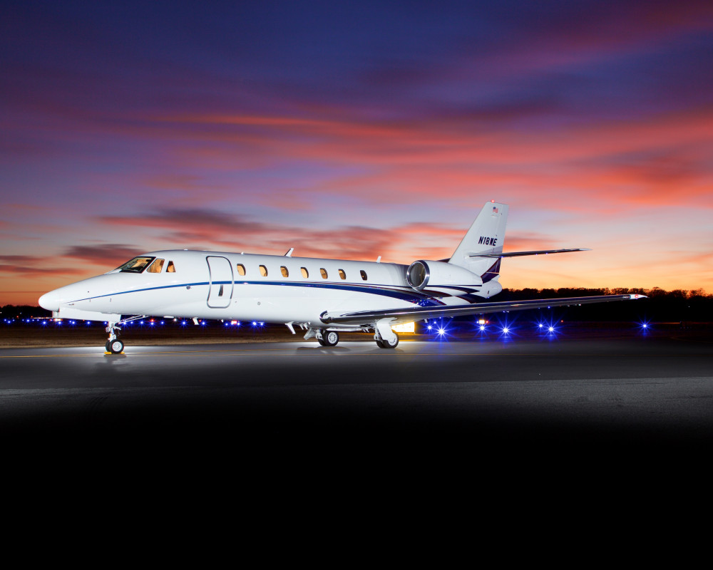 N18WE Cessna Citation Sovereign - Jeteffect S/N 680-0317
