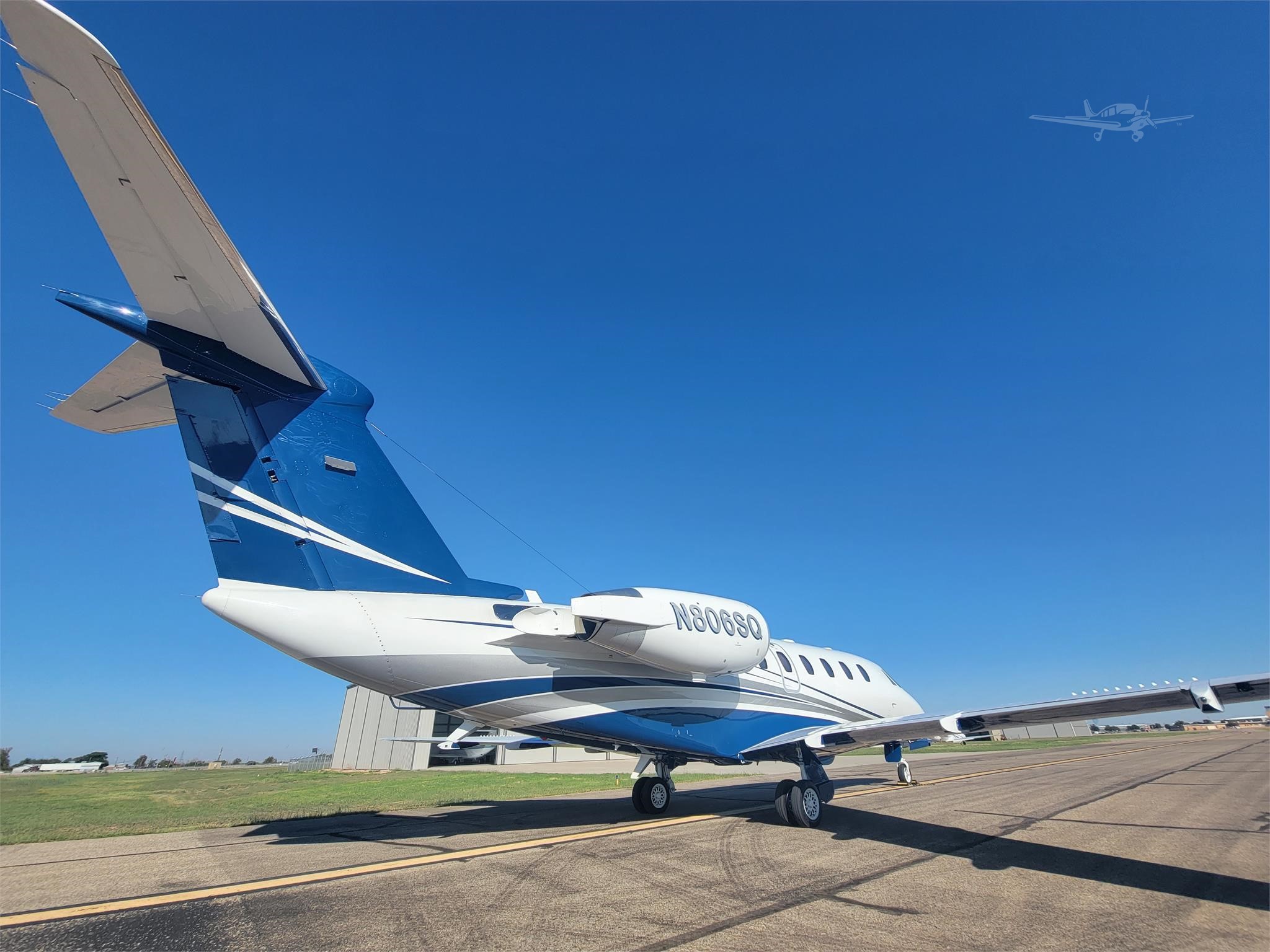 N806SQ Cessna Citation VII - Jets Relative S/N 650-7060