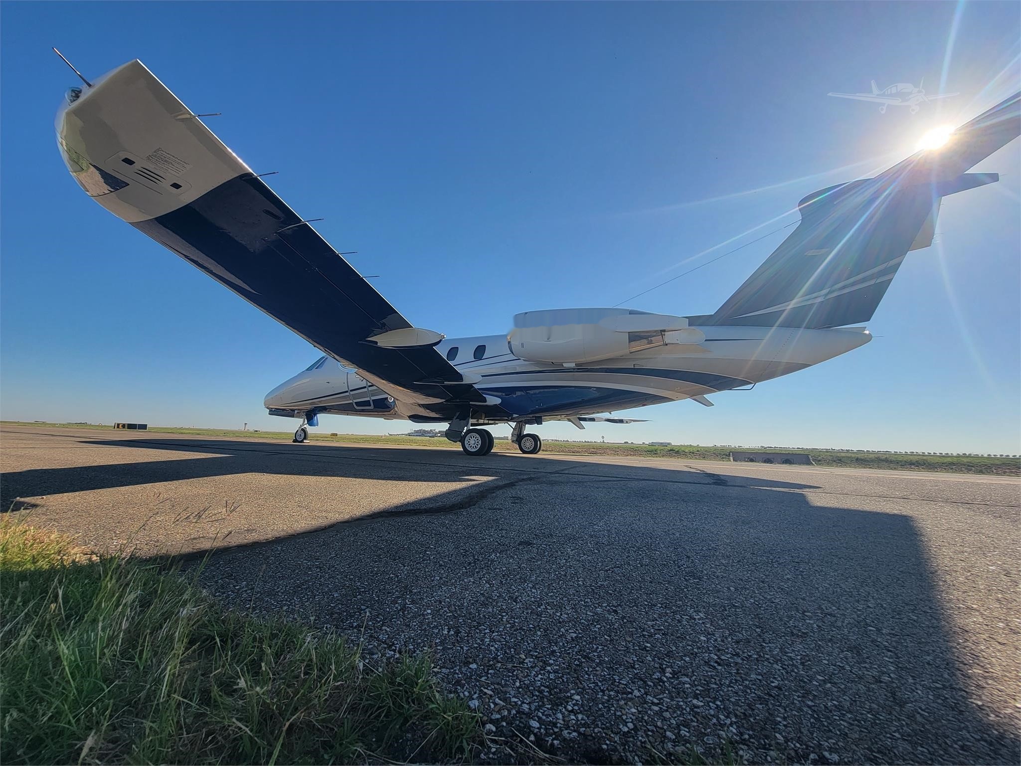 N806SQ Cessna Citation VII - Jets Relative S/N 650-7060