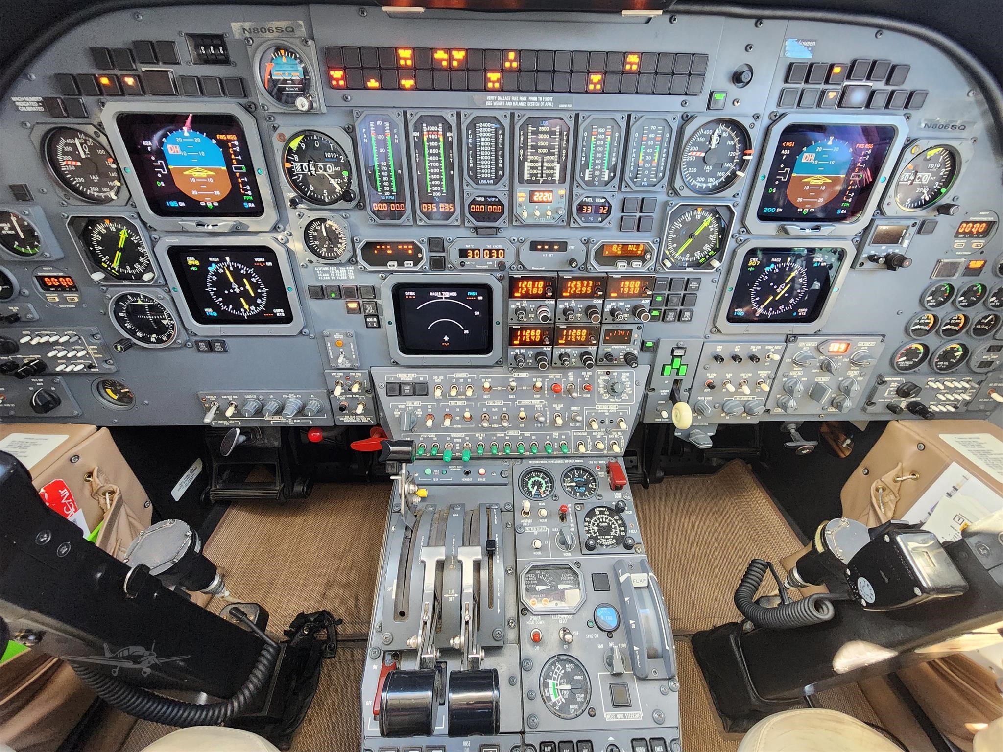 N806SQ Cessna Citation VII - Jets Relative S/N 650-7060