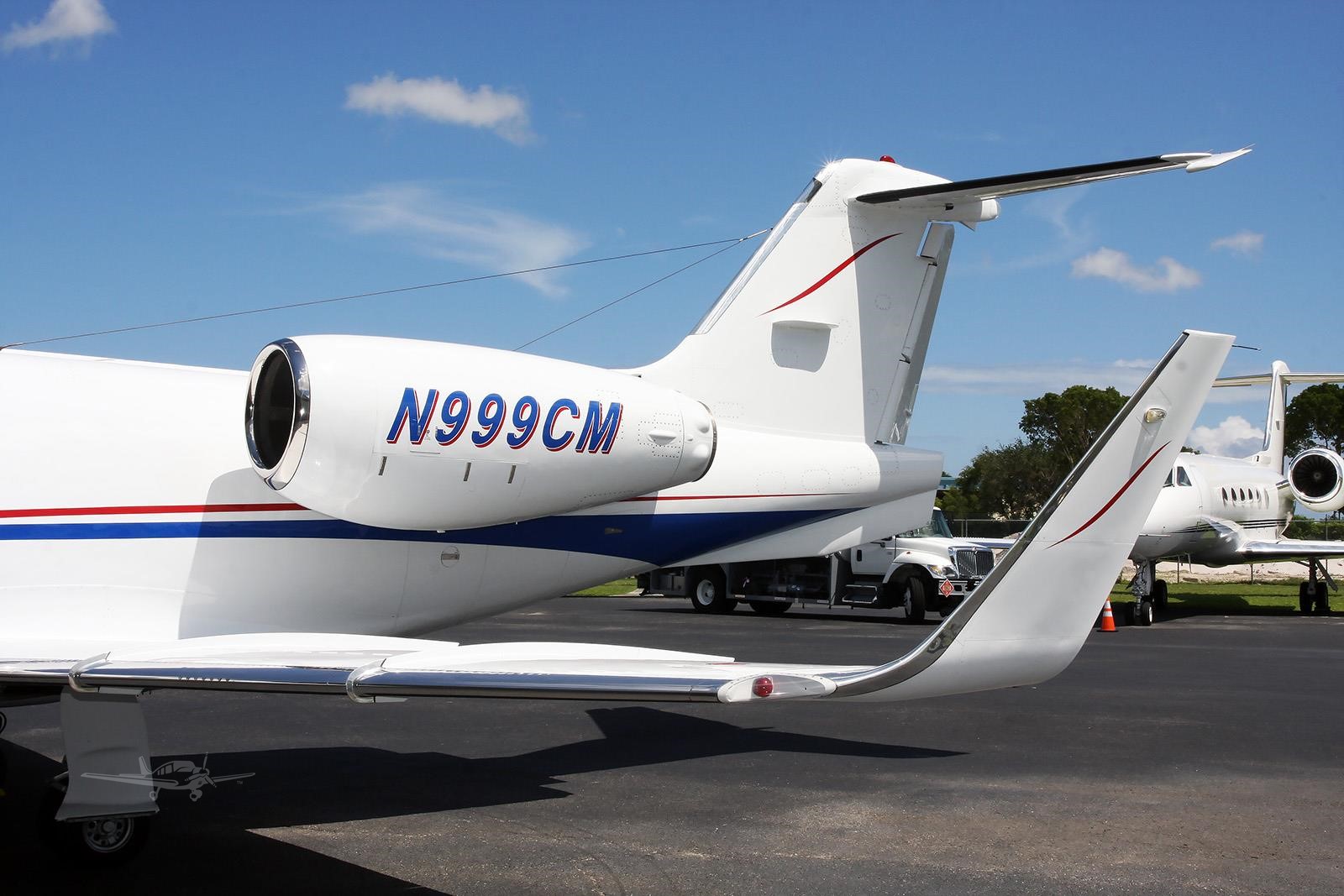 N999CM Learjet 55 - NextJet, Inc. S/N 005