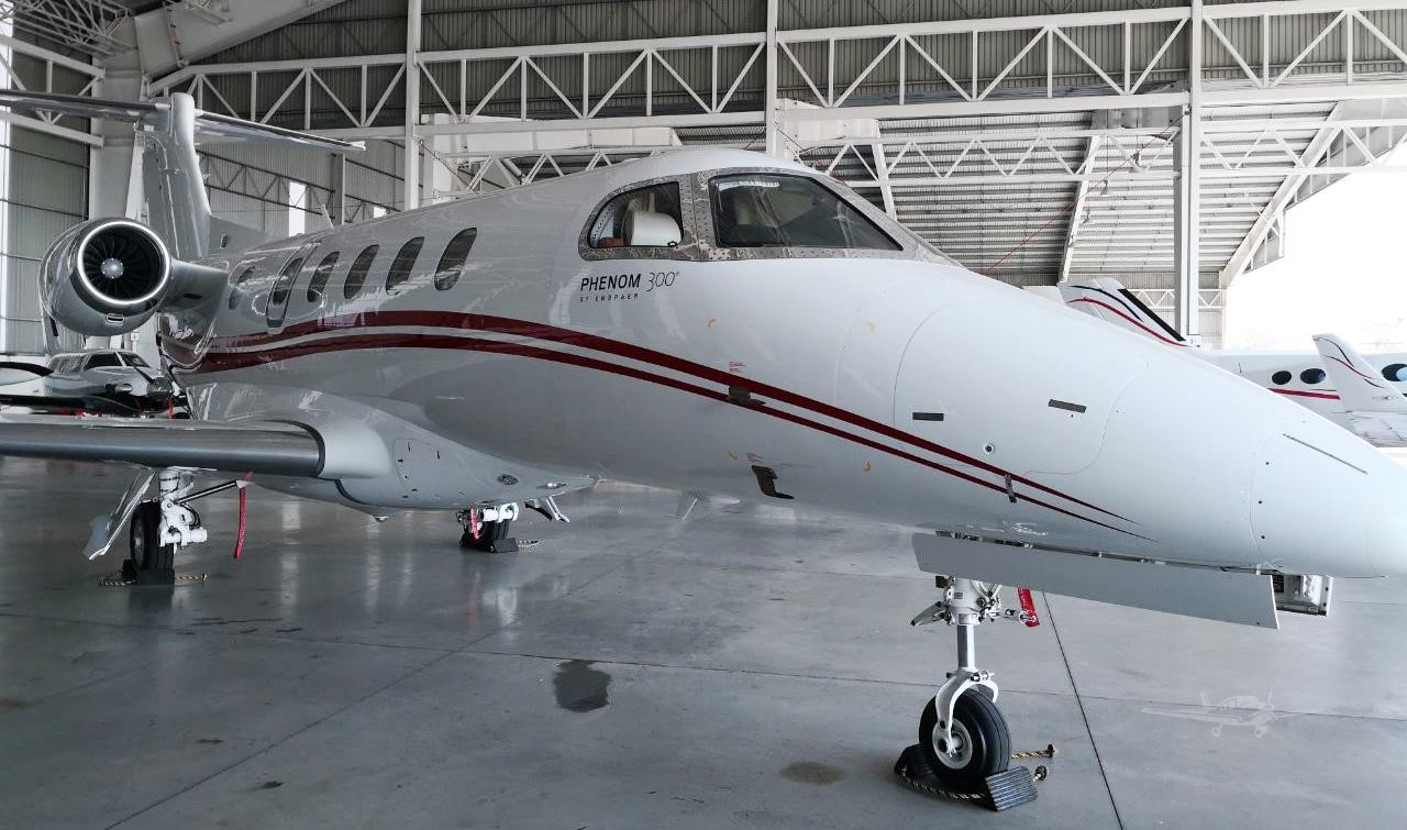 N38VC Embraer Phenom 300 - Garza Aviation S/N 50500038
