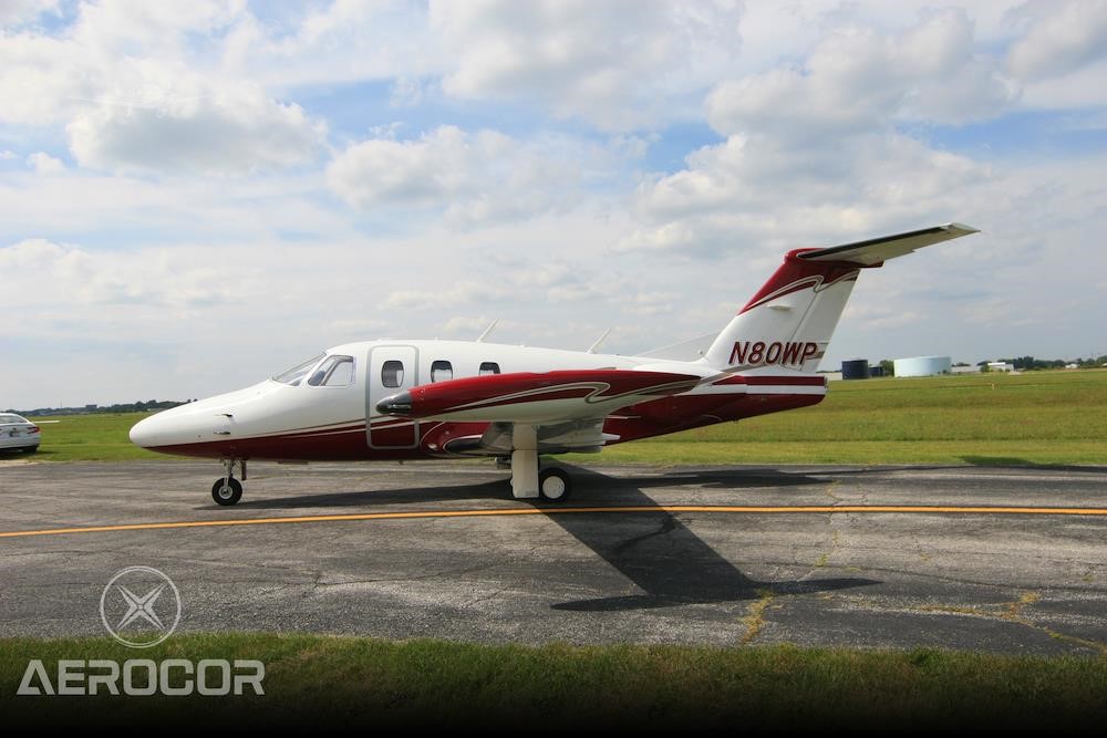 N80WP Eclipse 550 - Aerocord S/N 550-0271