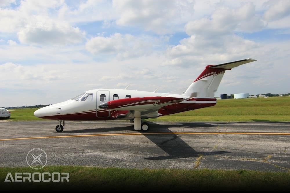 N80WP Eclipse 550 - Aerocord S/N 550-0271