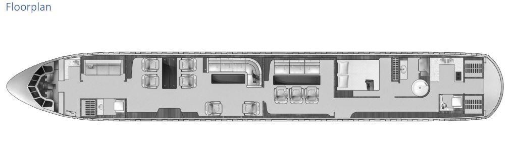 N111RE McDonnell Douglas MD-87 - Action Aviation Consulting Ltd S/N 49670