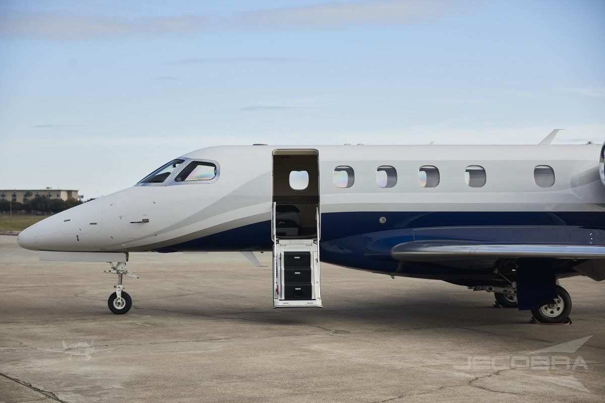 N300FL Embraer Phenom 300 - Jecobra Aviation S/N 50500027