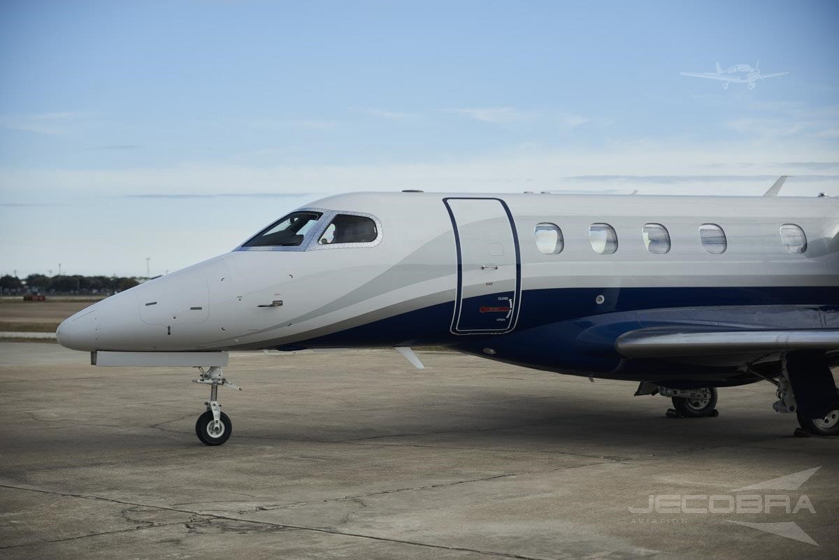 N300FL Embraer Phenom 300 - Jecobra Aviation S/N 50500027