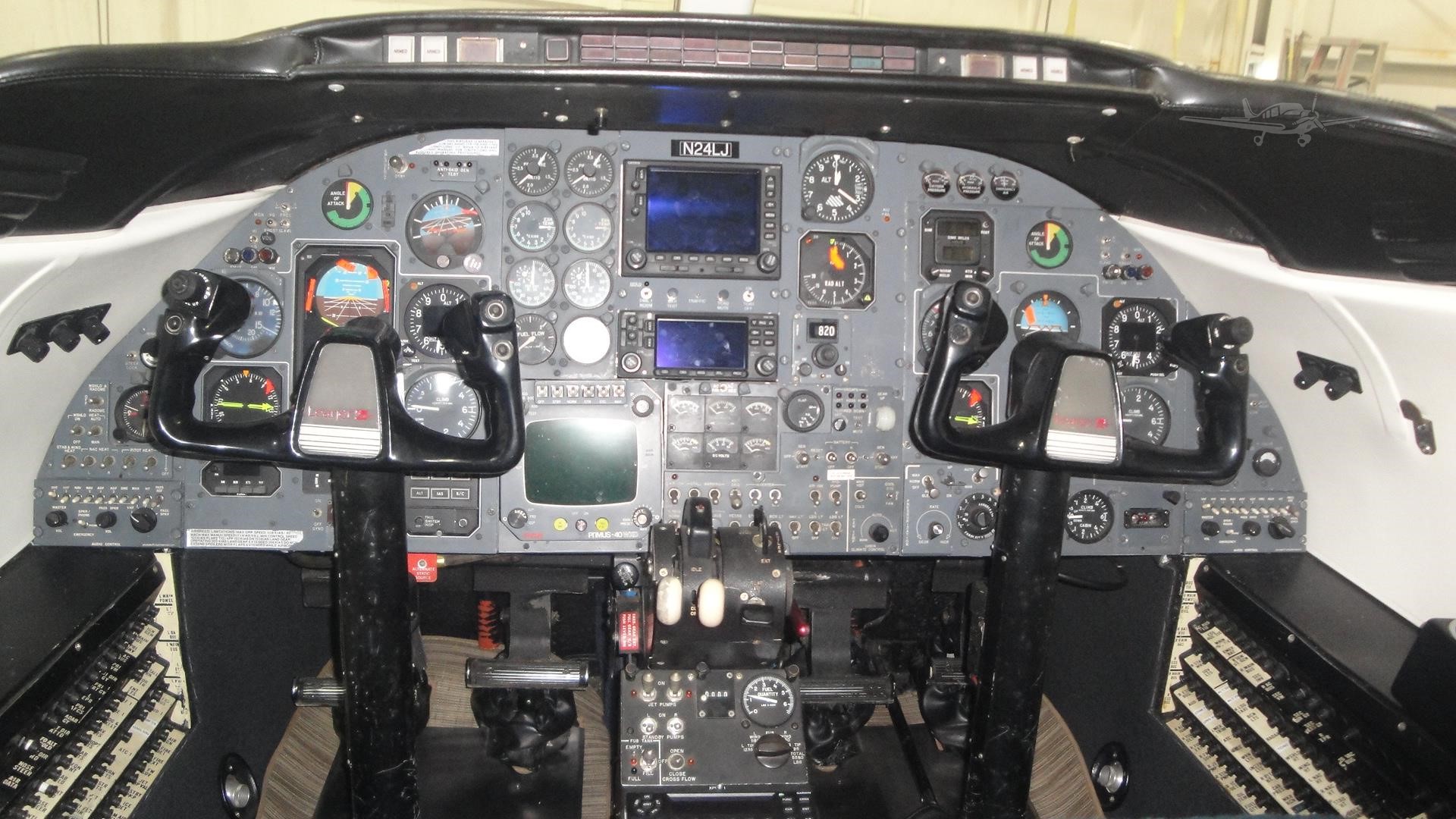 N24LJ Learjet 24E - USA Jet and Helicopter S/N 345