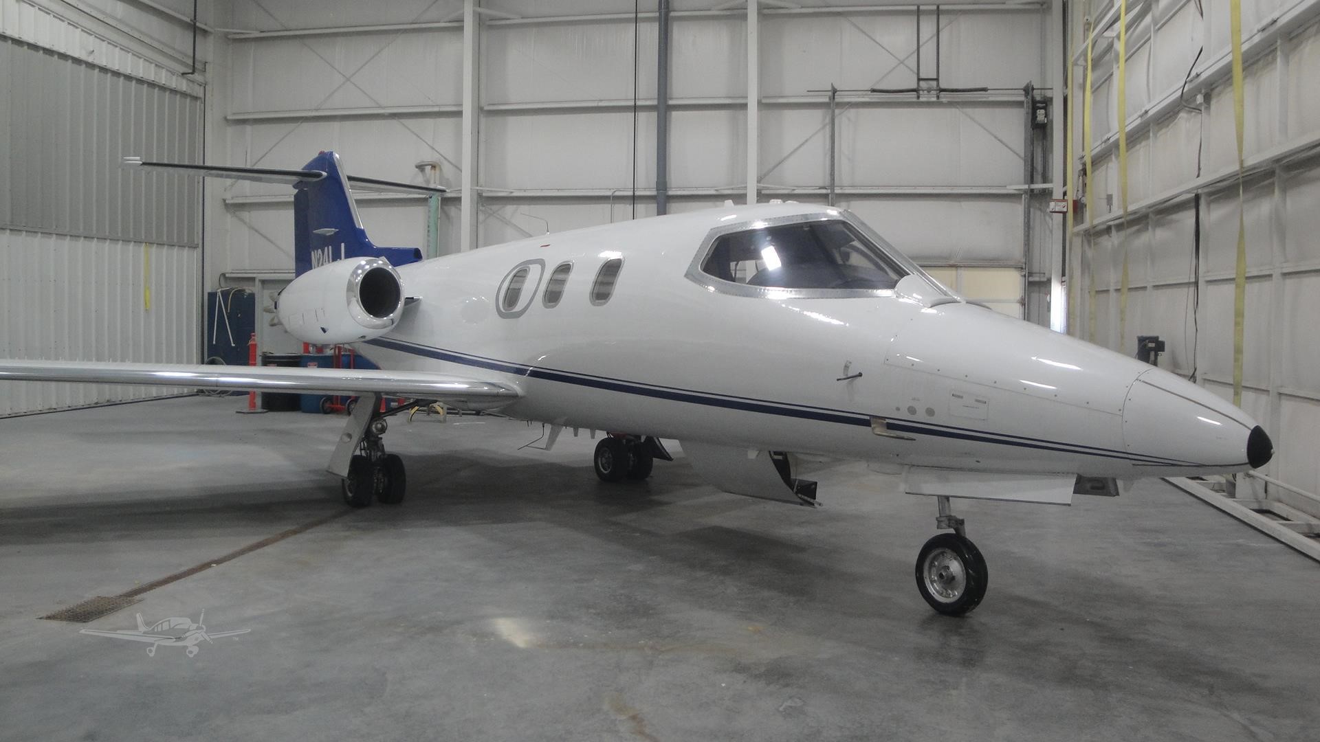 N24LJ Learjet 24E - USA Jet and Helicopter S/N 345