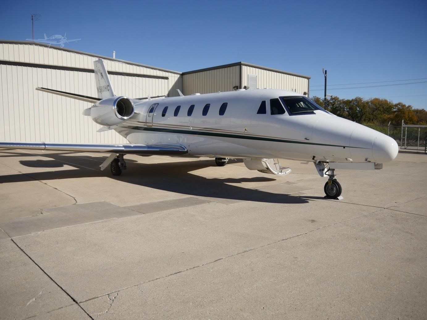 N580HC Cessna Citation XLS+ - Central Flying Service S/N 560-5707