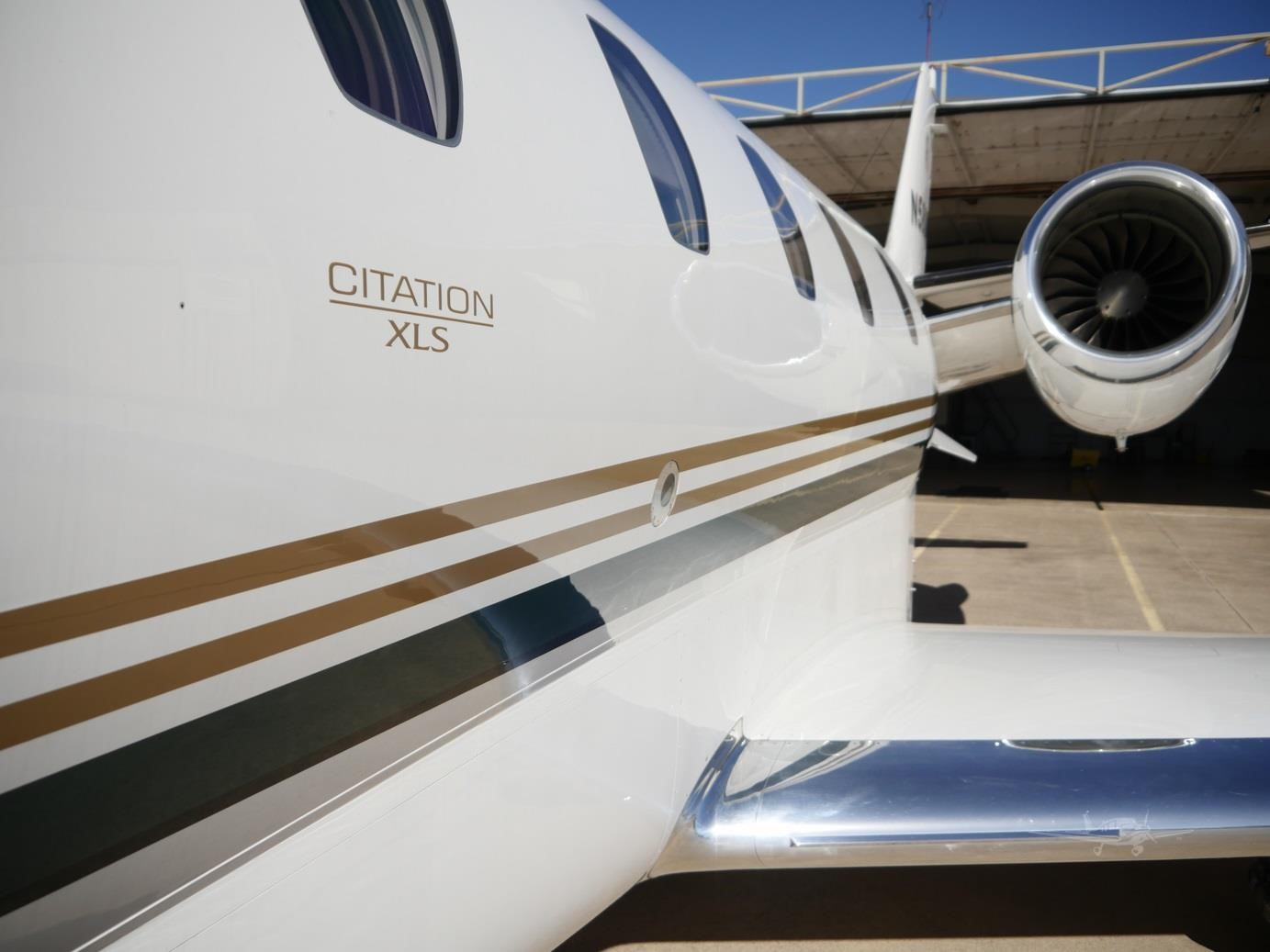 N580HC Cessna Citation XLS+ - Central Flying Service S/N 560-5707