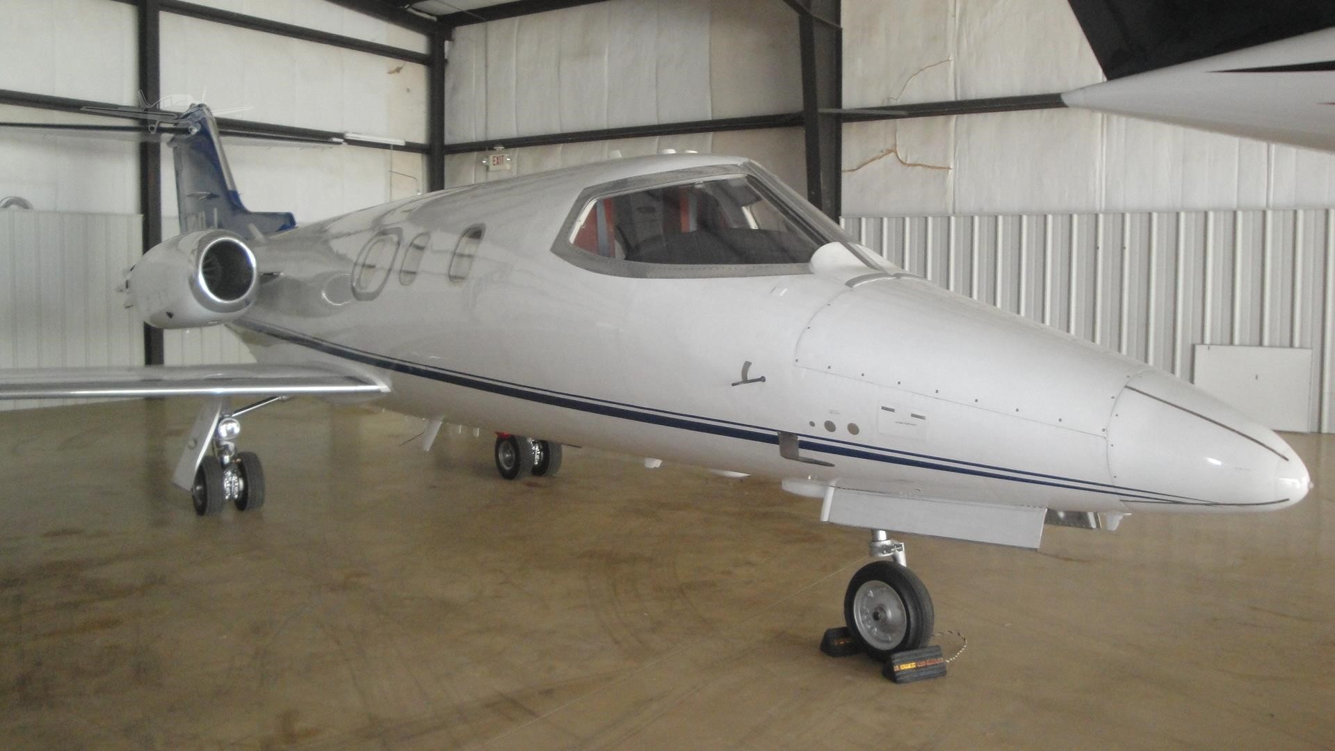 N24LJ Learjet 24E - USA Jet and Helicopter S/N 345