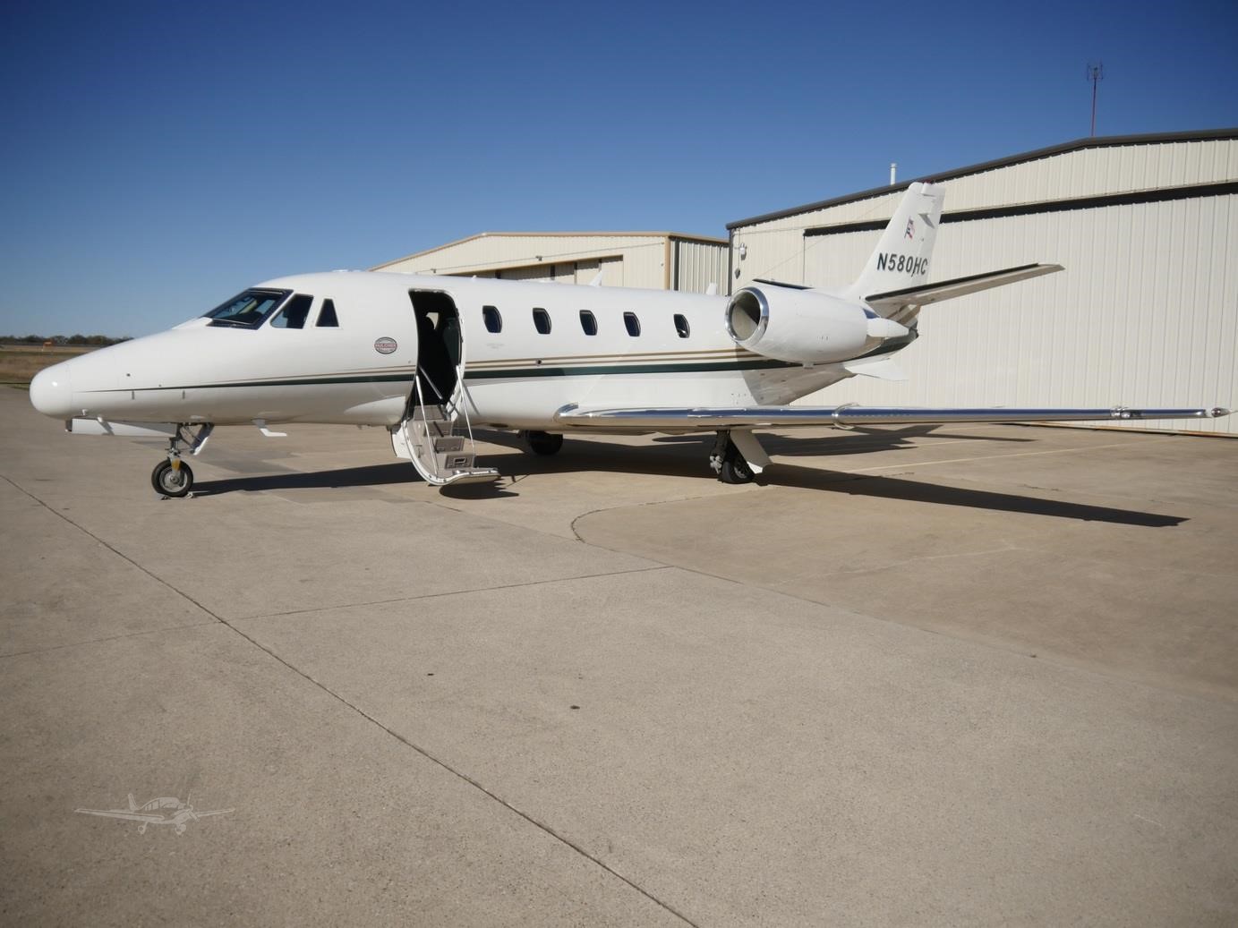 N580HC Cessna Citation XLS+ - Central Flying Service S/N 560-5707