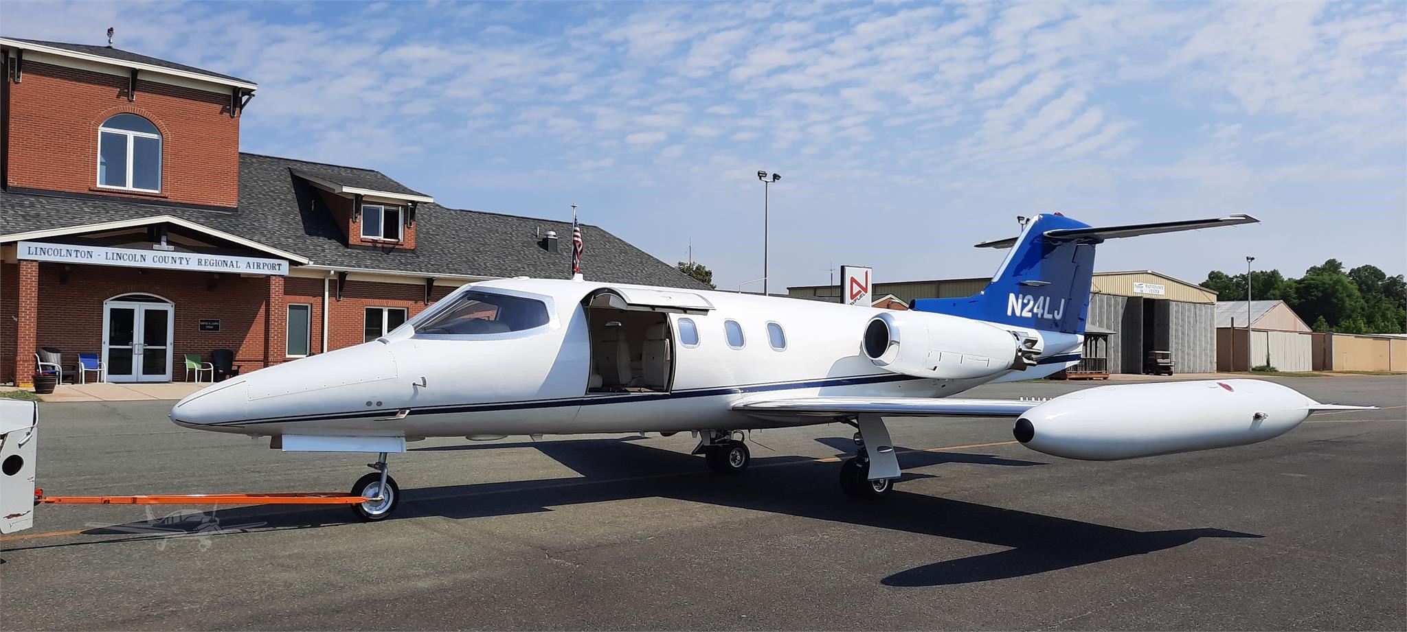 N24LJ Learjet 24E - USA Jet and Helicopter S/N 345