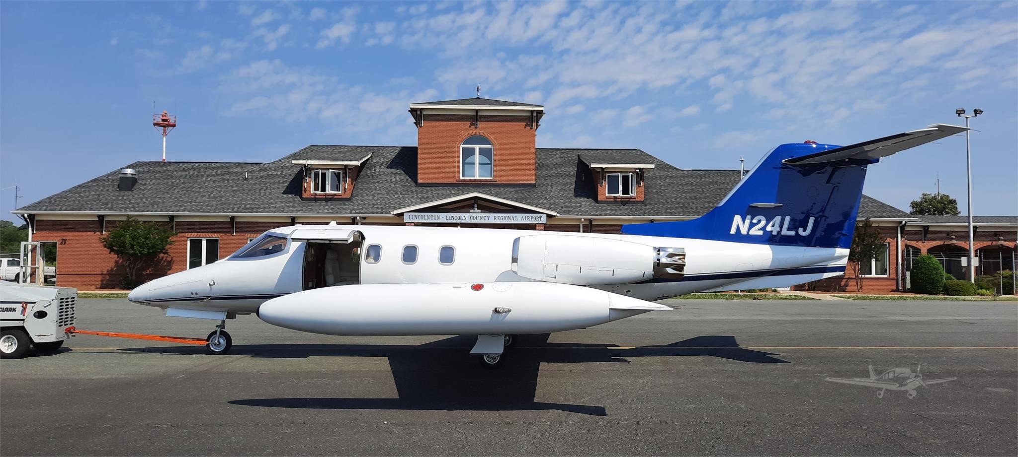 N24LJ Learjet 24E - USA Jet and Helicopter S/N 345