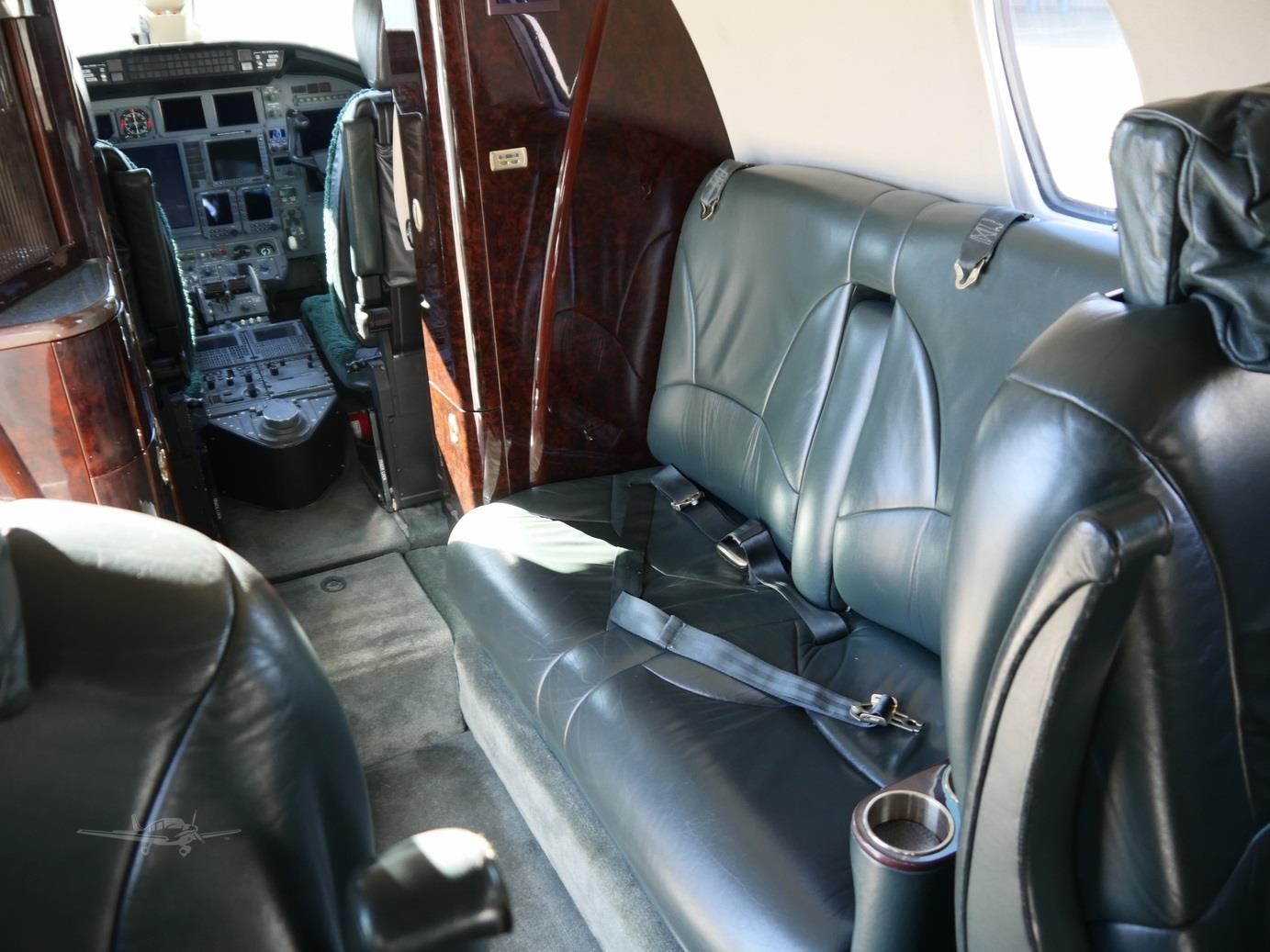 N580HC Cessna Citation XLS+ - Central Flying Service S/N 560-5707