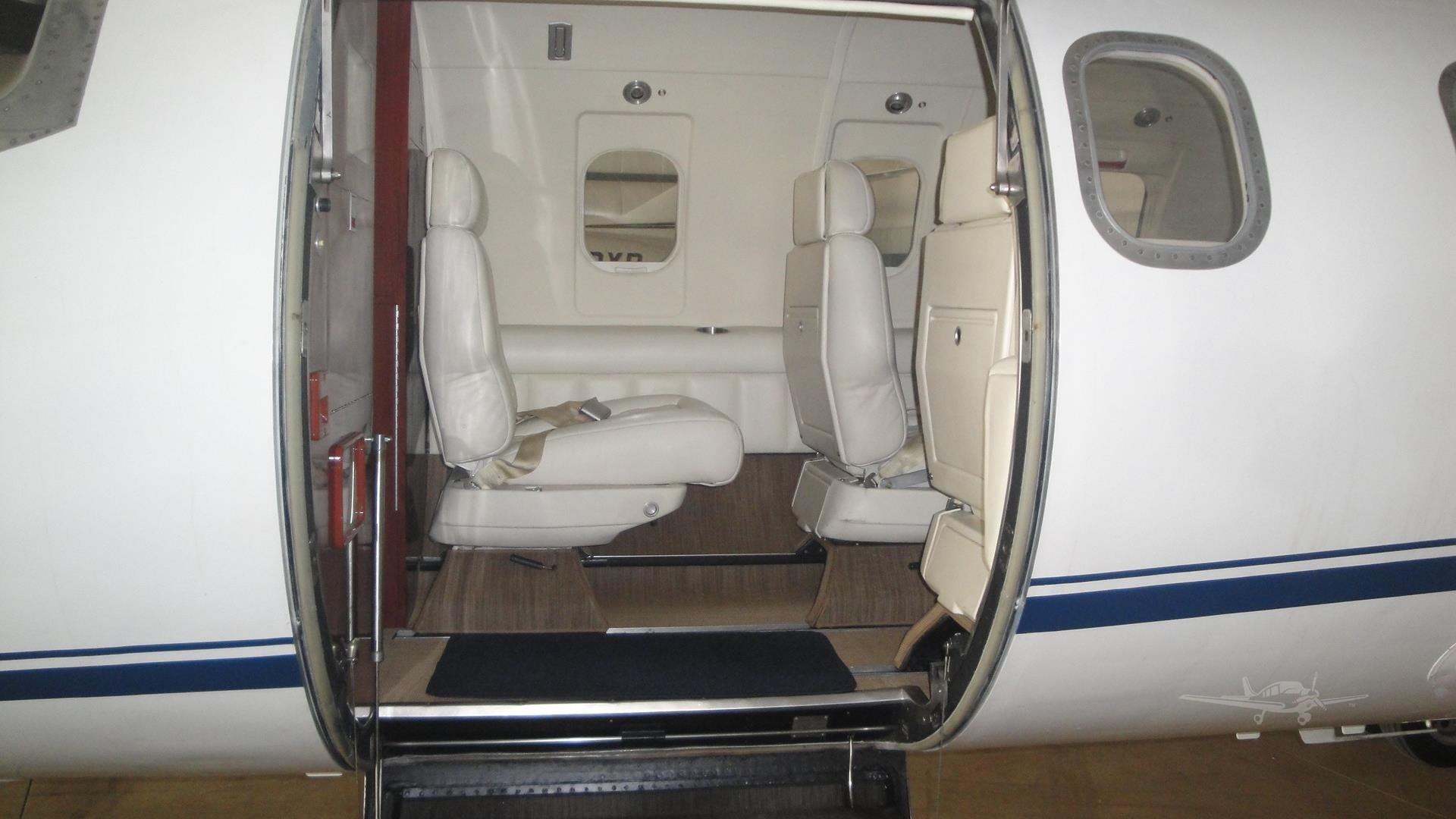 N24LJ Learjet 24E - USA Jet and Helicopter S/N 345