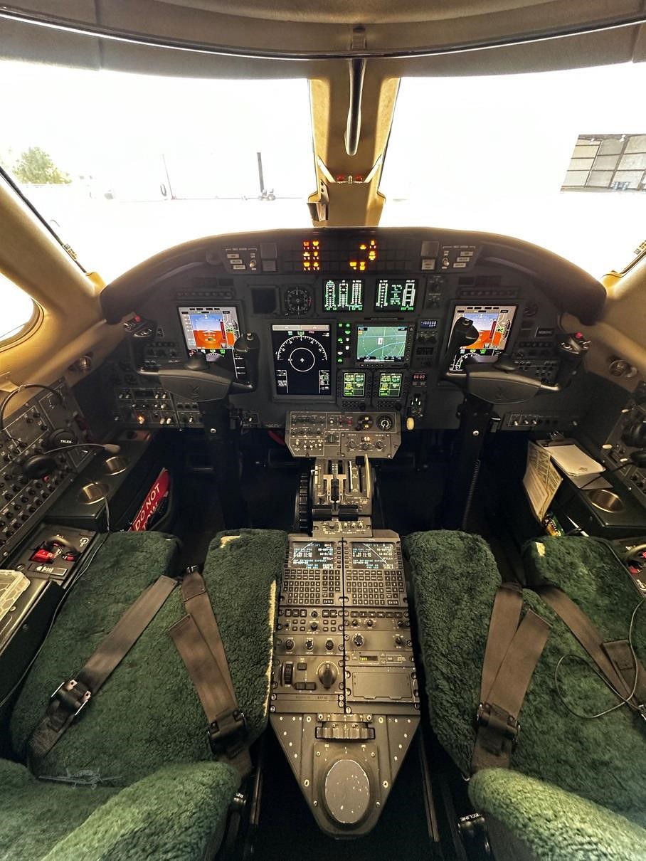 N580HC Cessna Citation XLS+ - Central Flying Service S/N 560-5707