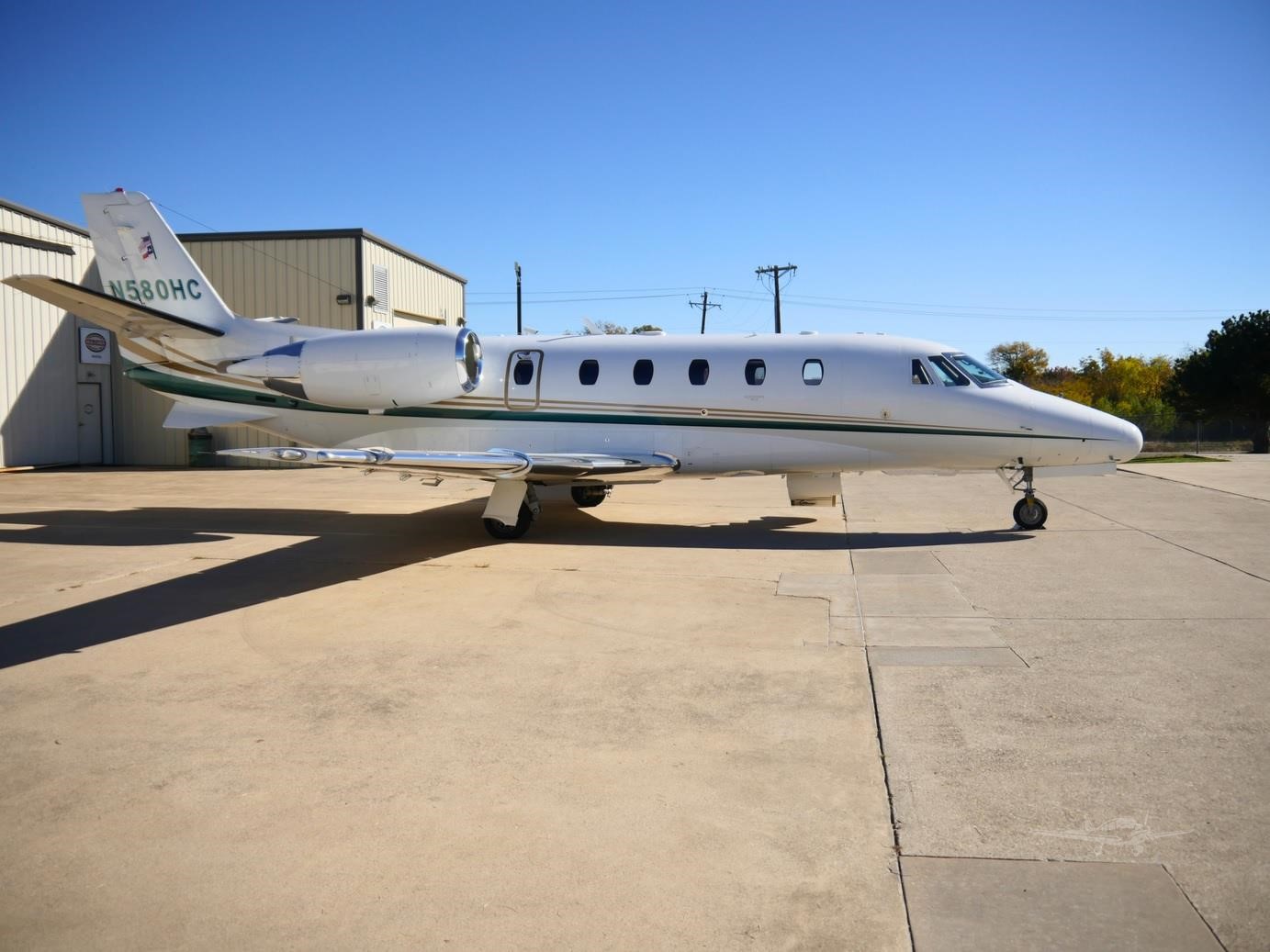N580HC Cessna Citation XLS+ - Central Flying Service S/N 560-5707
