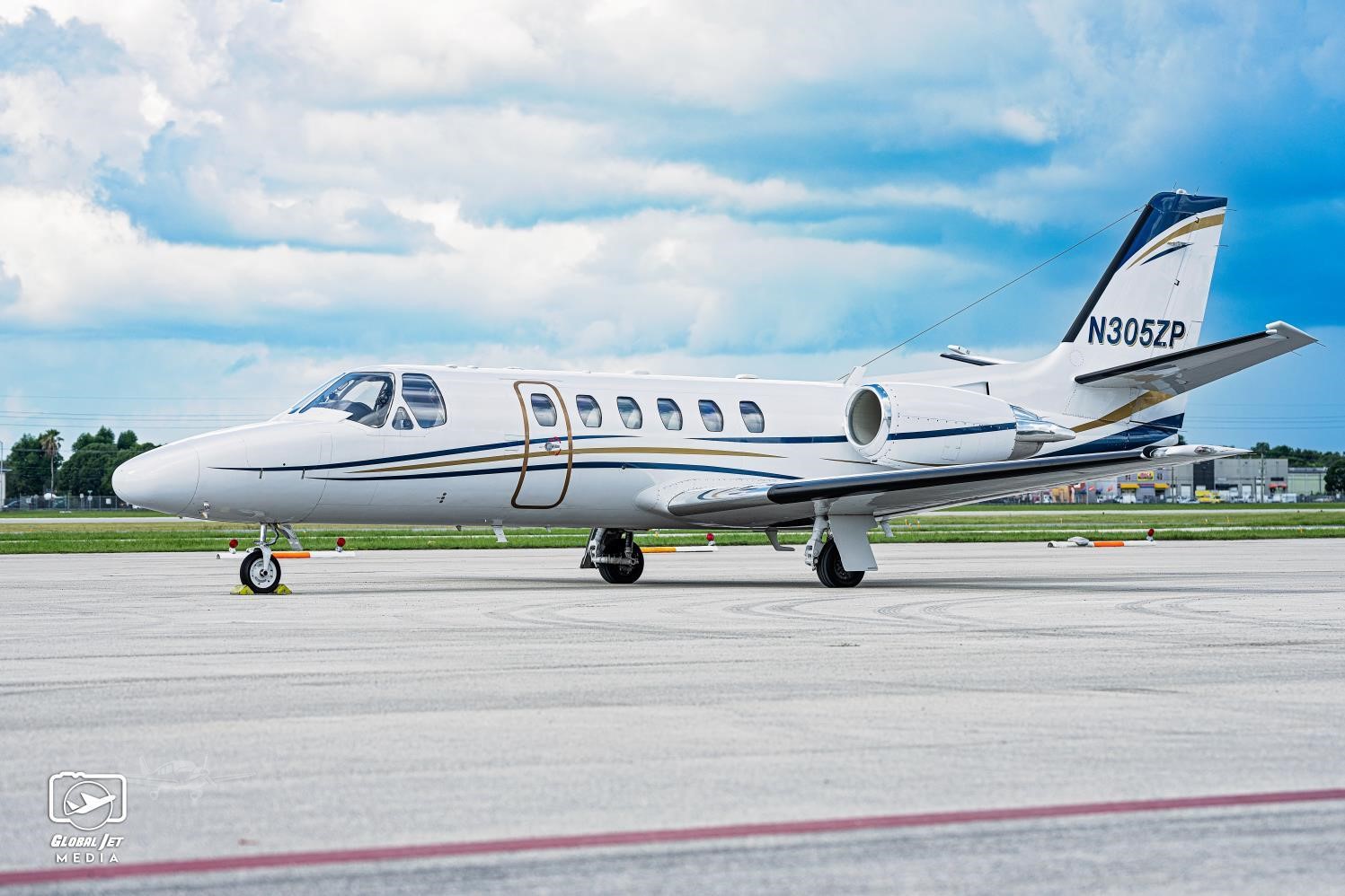 N305ZP Cessna Citation Bravo - International Aircraft Marketing & Sales ...