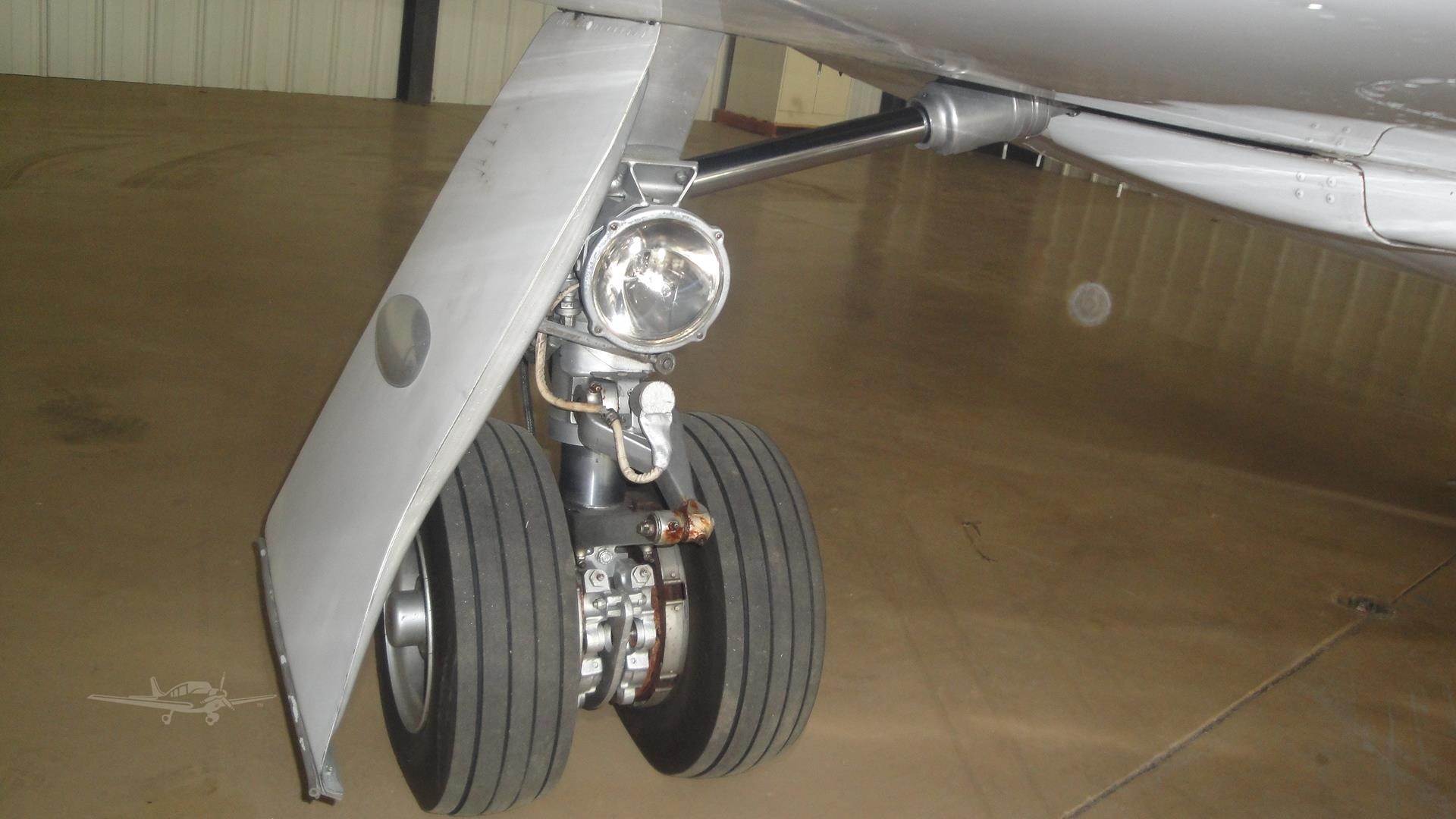 N24LJ Learjet 24E - USA Jet and Helicopter S/N 345