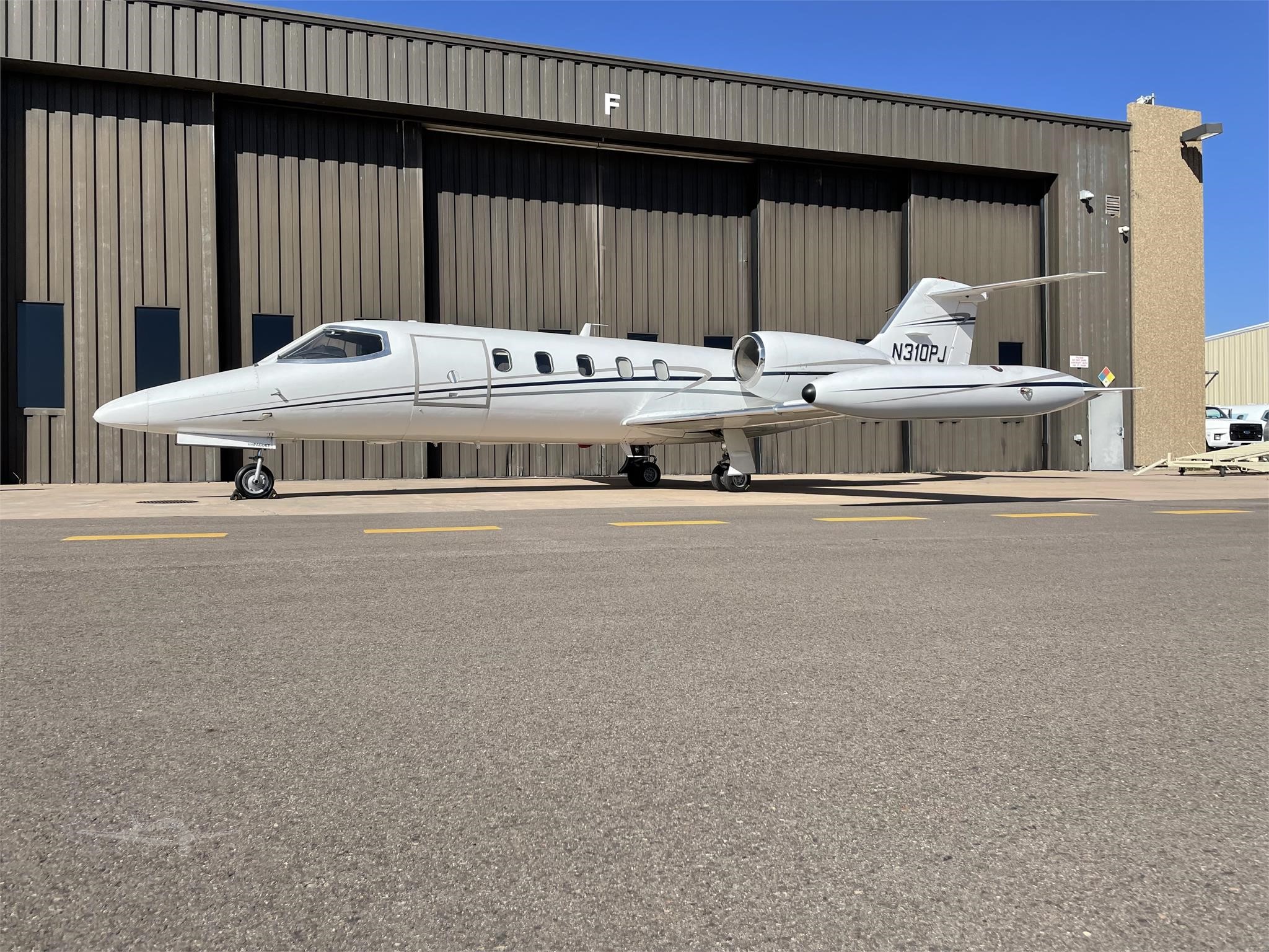 N310PJ Learjet 35A - NextJet, Inc. S/N 310