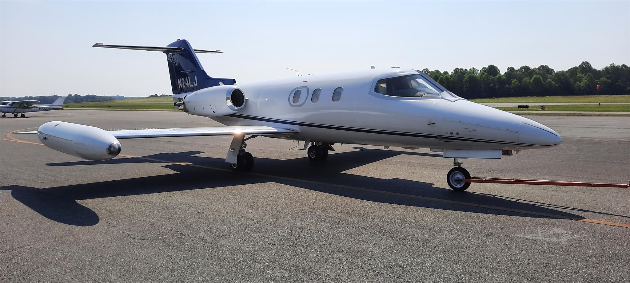 N24LJ Learjet 24E - USA Jet and Helicopter S/N 345