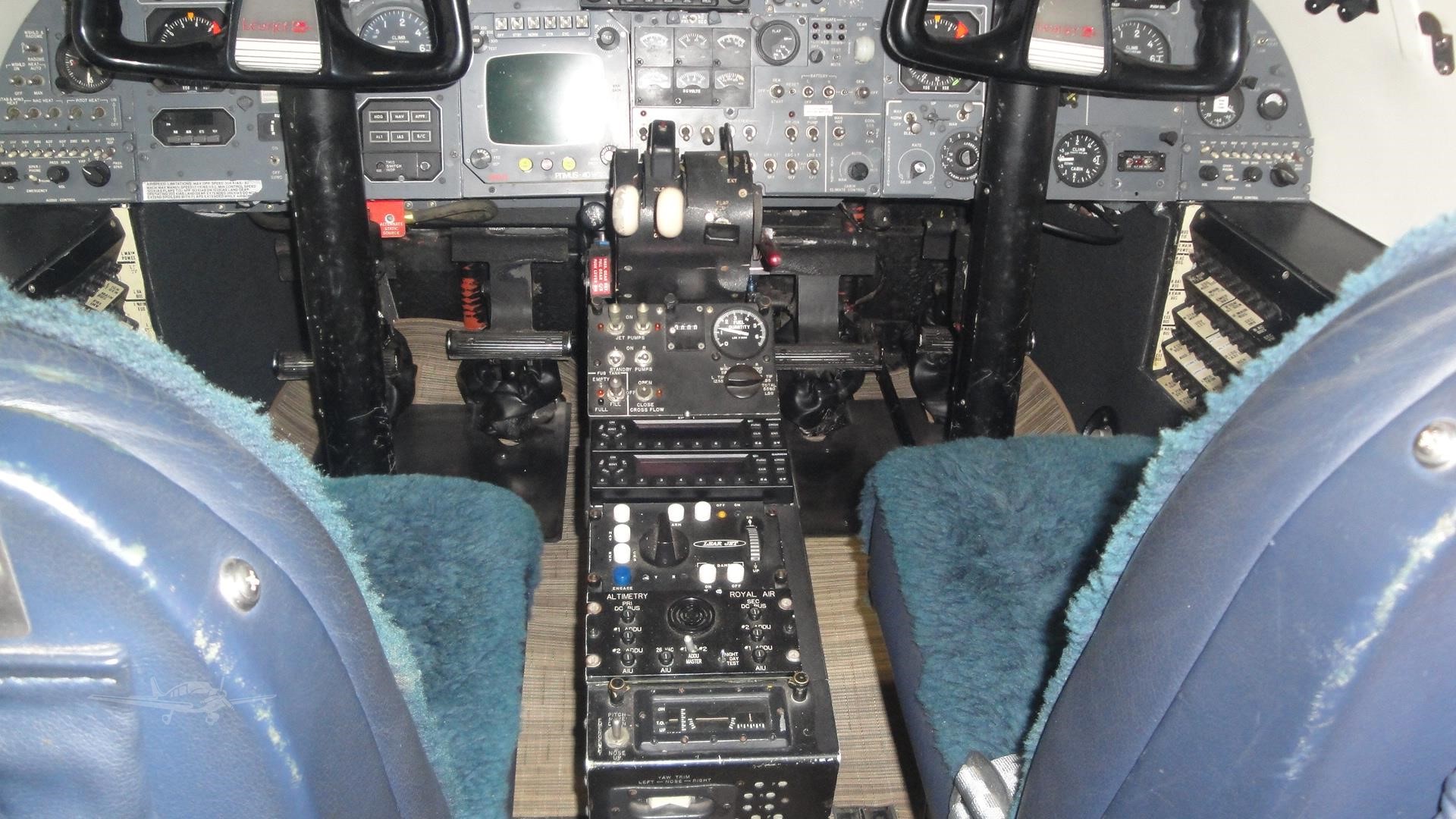 N24LJ Learjet 24E - USA Jet and Helicopter S/N 345