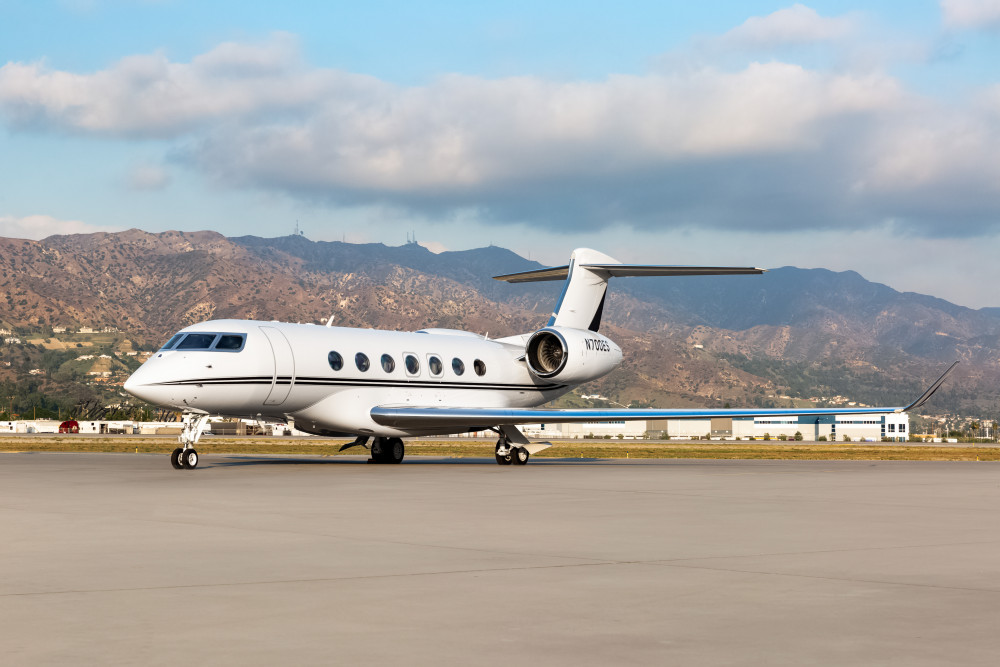N700ES Gulfstream GVII-G600 - Guardian Jet Center S/N 73060