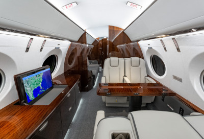 N700ES Gulfstream GVII-G600 - Guardian Jet Center S/N 73060