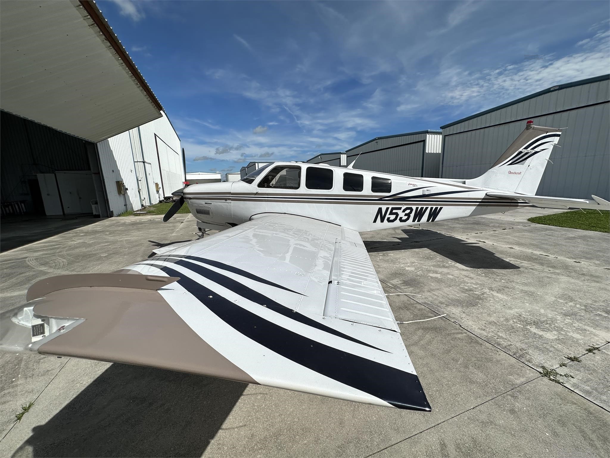 N53WW Beechcraft A36 Bonanza - Scott Macdonald Aircraft Sales S/N 3490