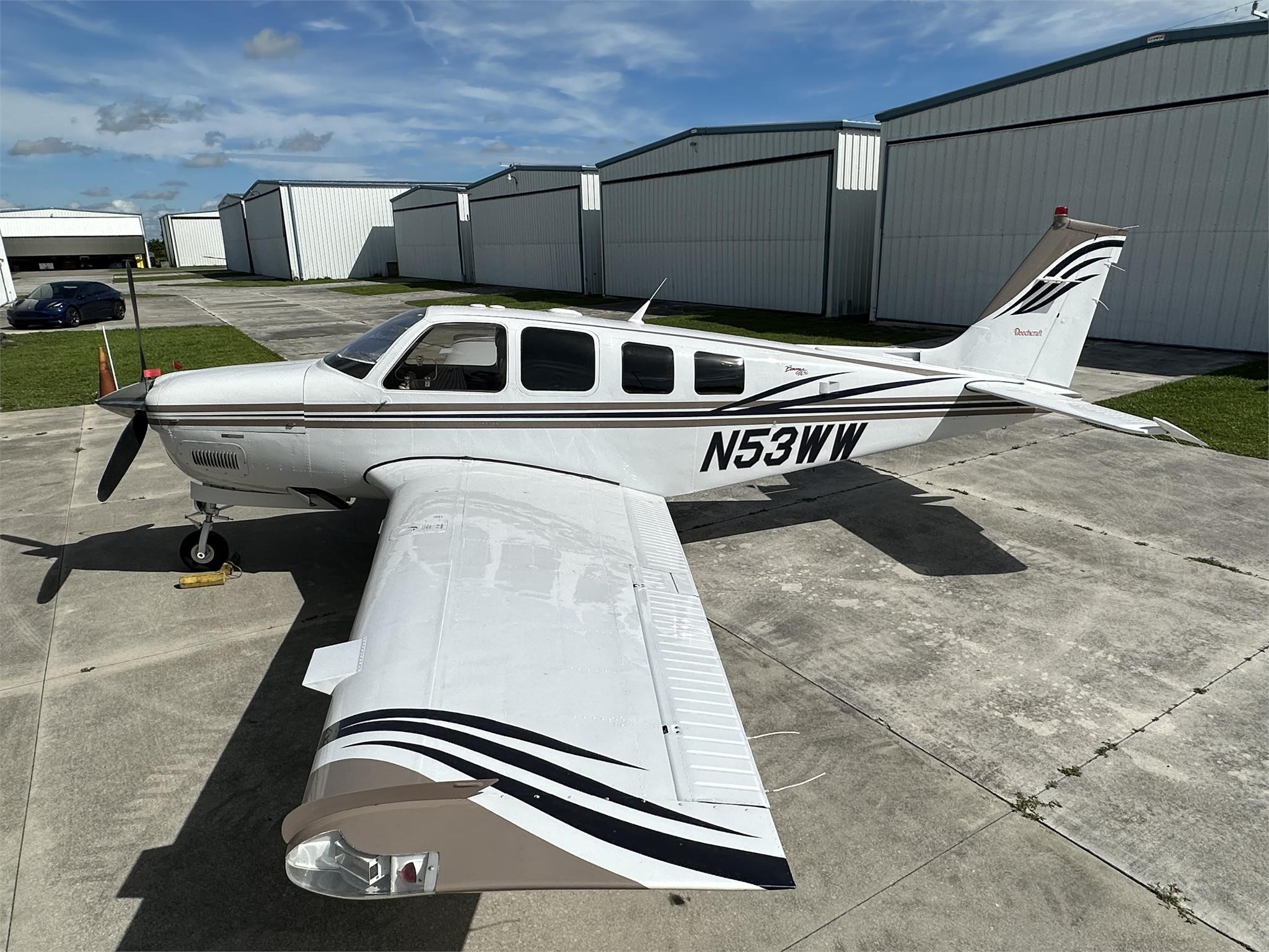 N53WW Beechcraft A36 Bonanza - Scott Macdonald Aircraft Sales S/N 3490