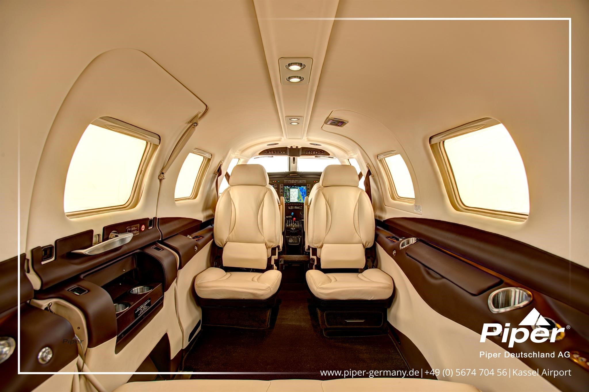 TBD Piper M350 - Piper Deutschland AG S/N TBD