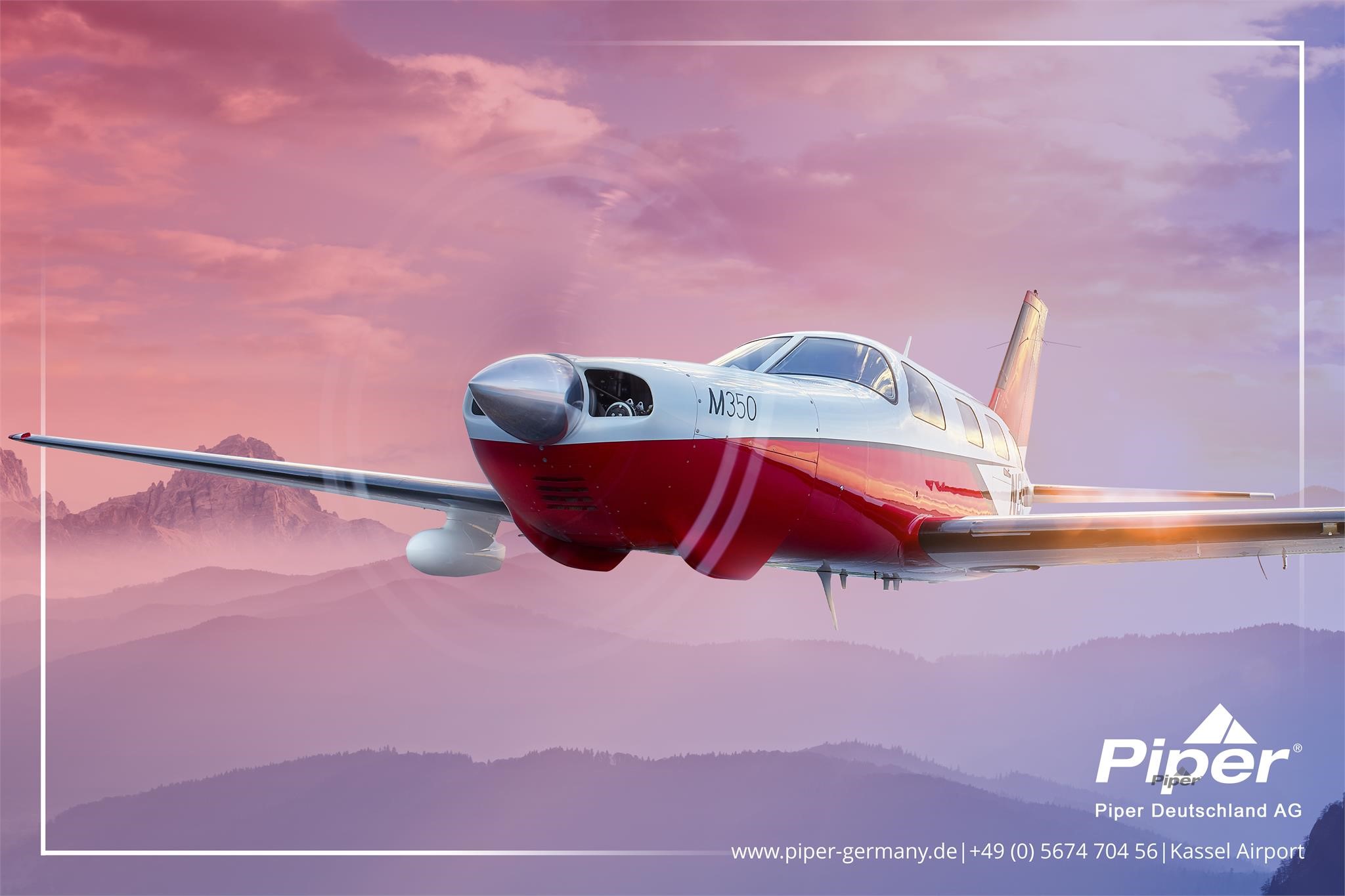 TBD Piper M350 - Piper Deutschland AG S/N TBD