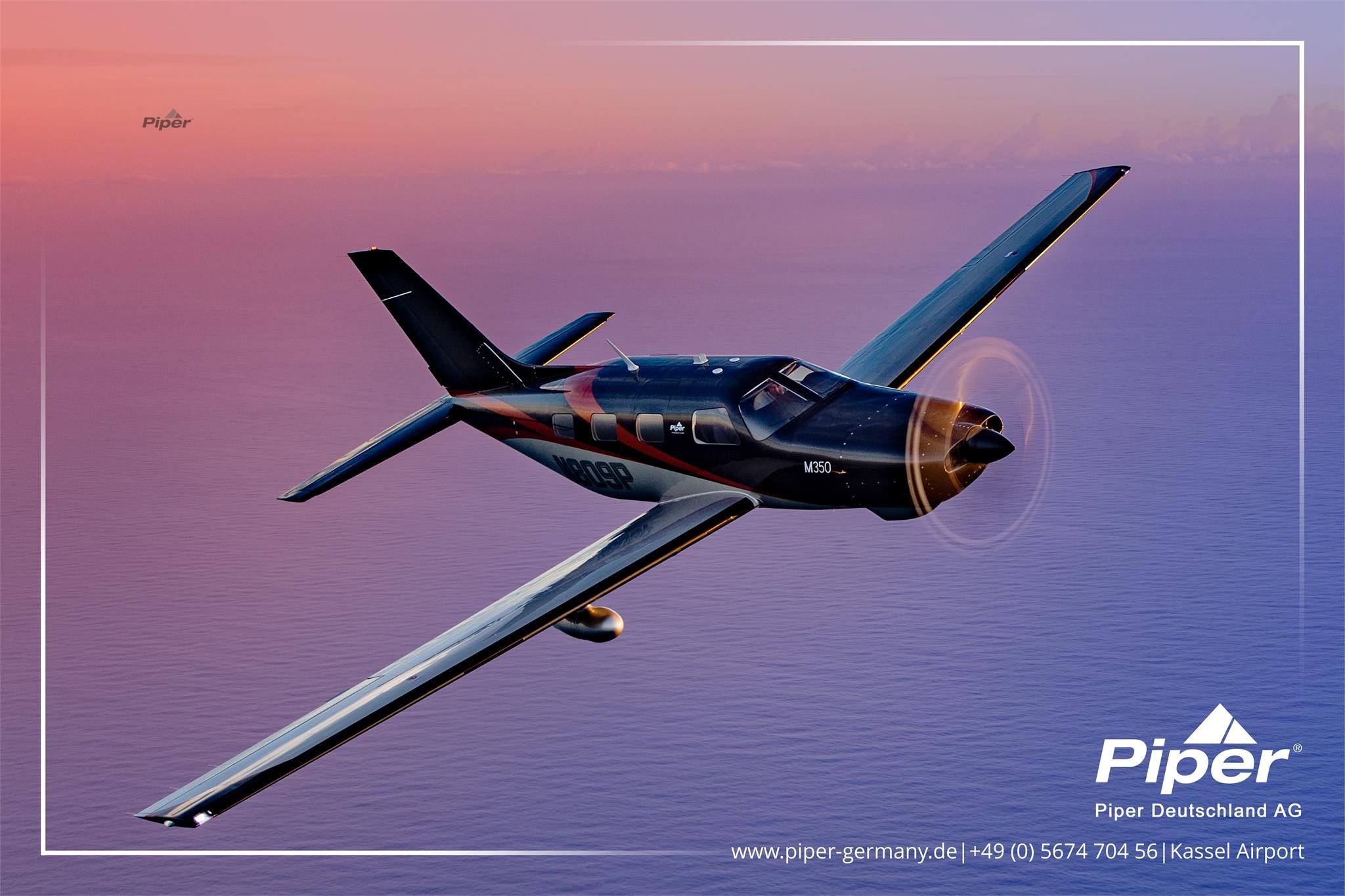 TBD Piper M350 - Piper Deutschland AG S/N TBD