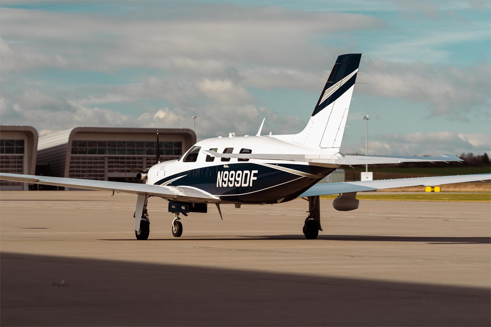 N999DF Piper M500 - Piper Deutschland AG S/N 4697619