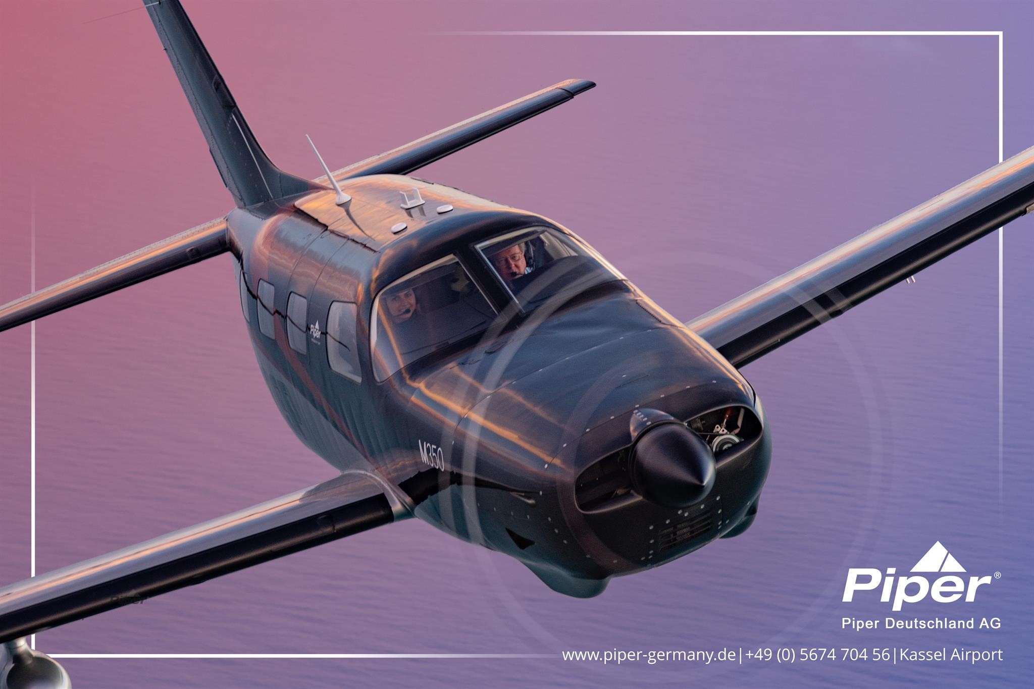 TBD Piper M350 - Piper Deutschland AG S/N TBD