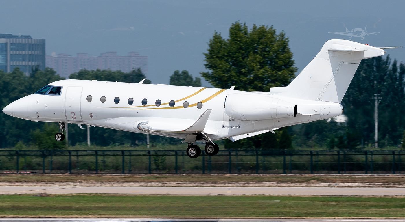 B-8303 Gulfstream G280 - J More Pte Ltd. S/N 2025
