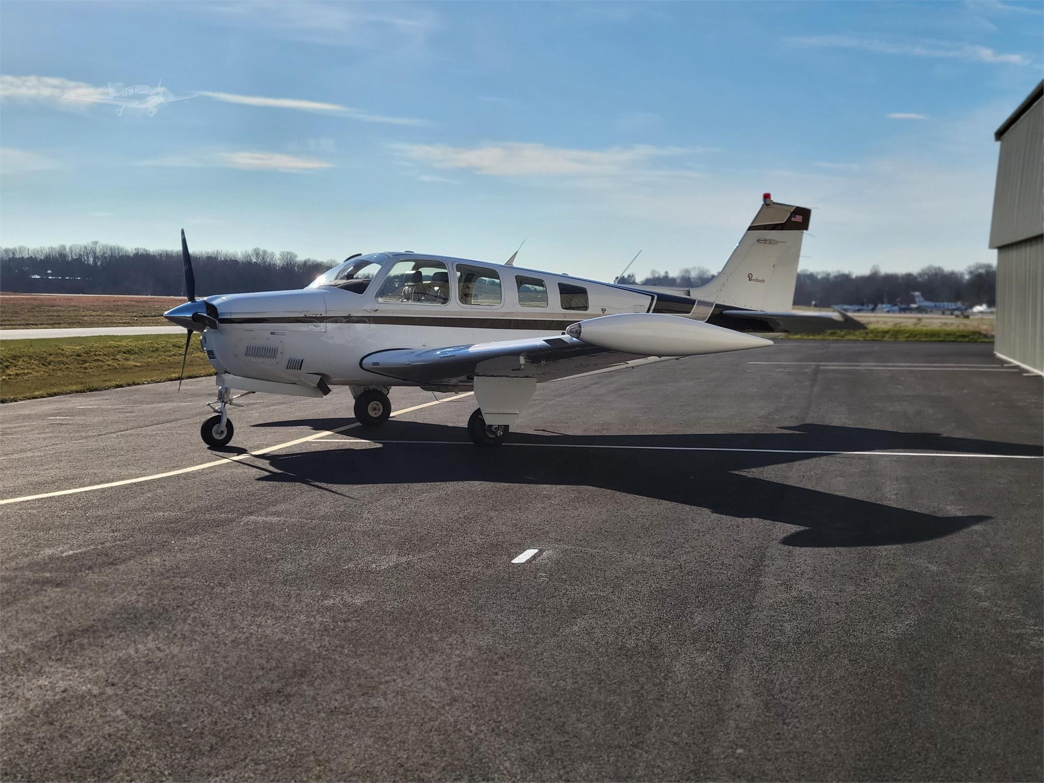 N1563E Beechcraft A36 Bonanza - PRH Aircraft S/N E2473