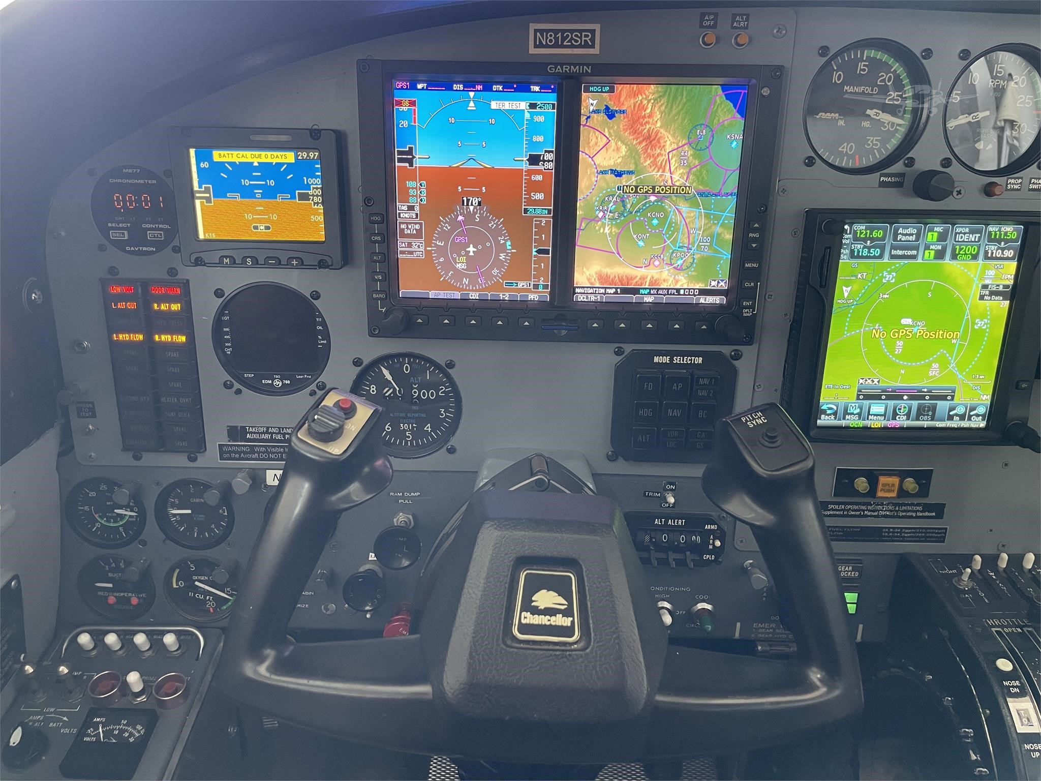 N812SR Cessna 414A - DeBritton Aviation, Ltd. S/N 414A0326