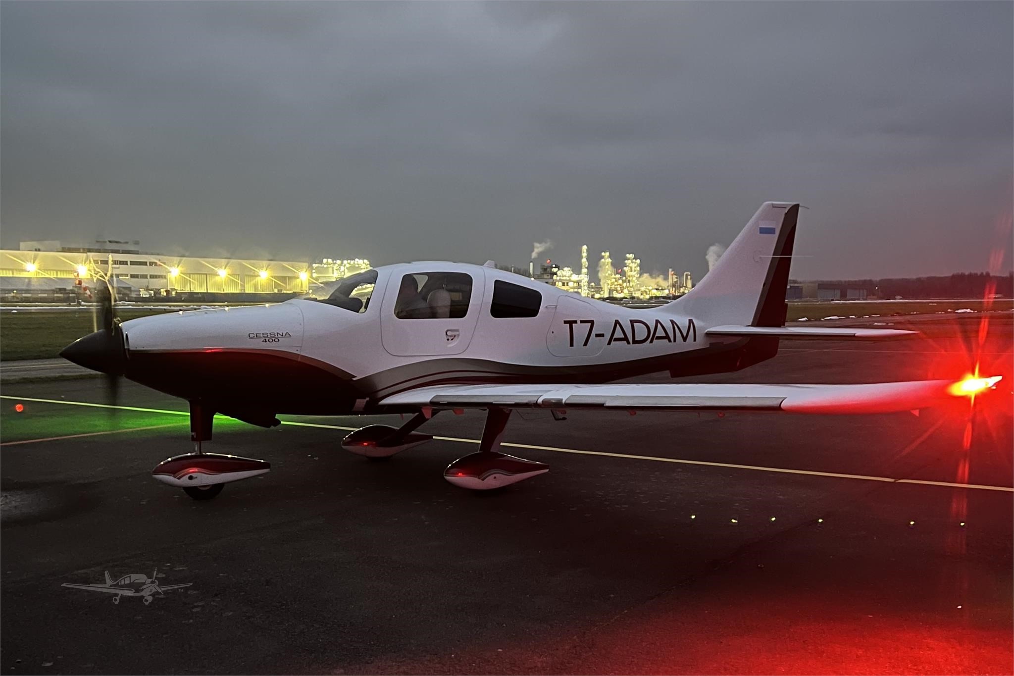 T7-ADAM Cessna 400 - Adam Aircraft Services Gmbh S/N 411108