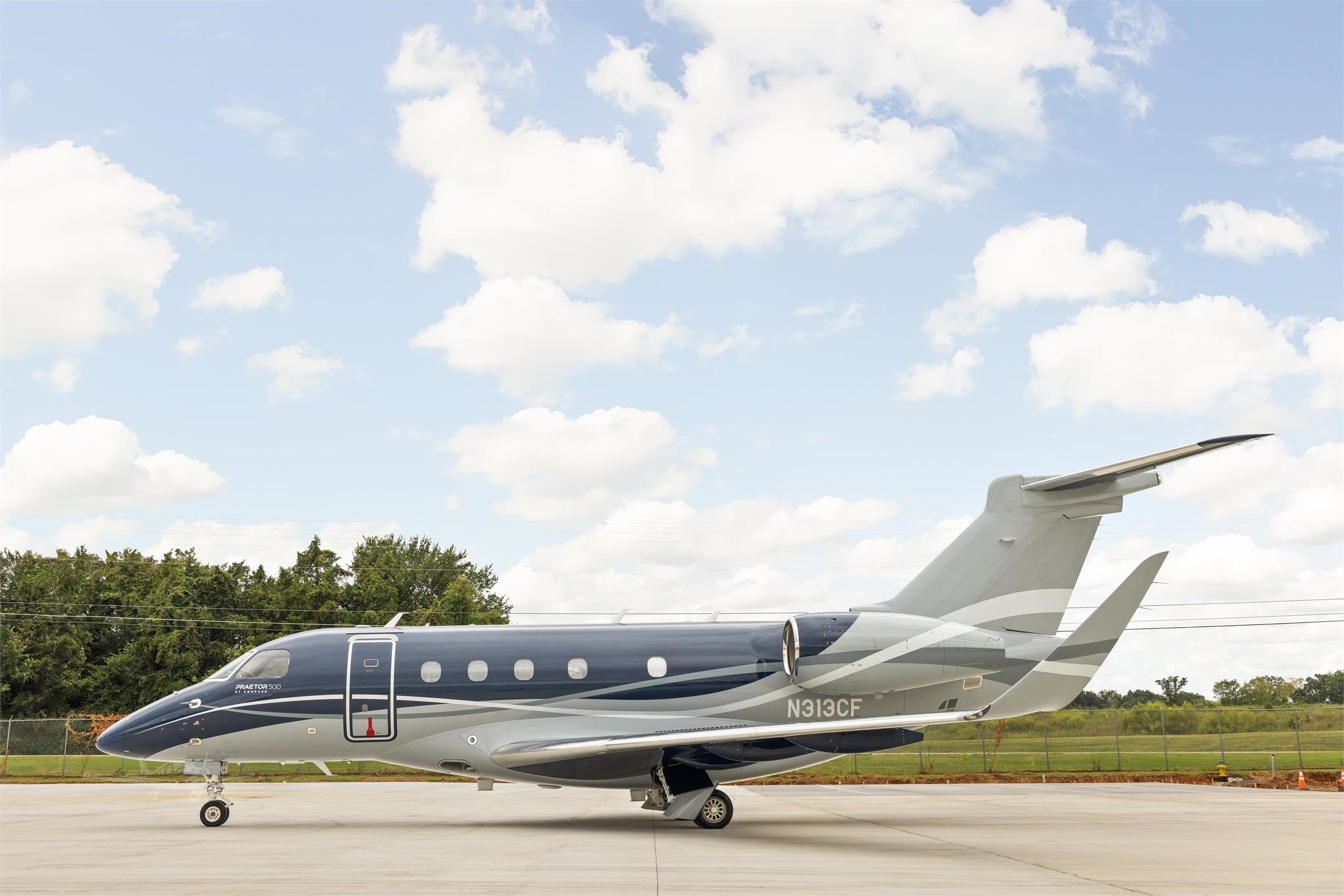N313CF Embraer Praetor 500 - Guardian Jet Center S/N 55010089