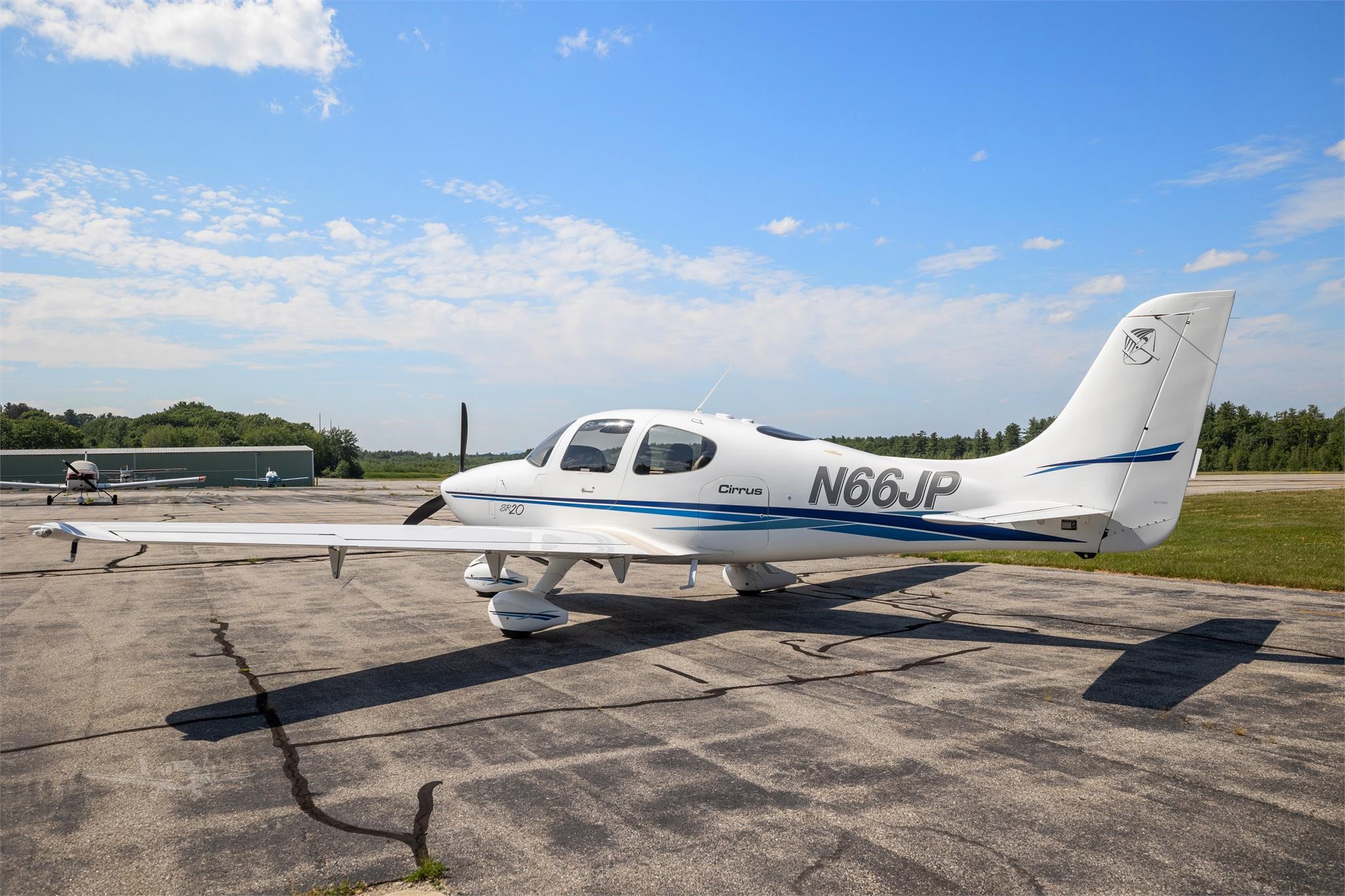 N66jp Cirrus Sr20 Aerista S N 1269