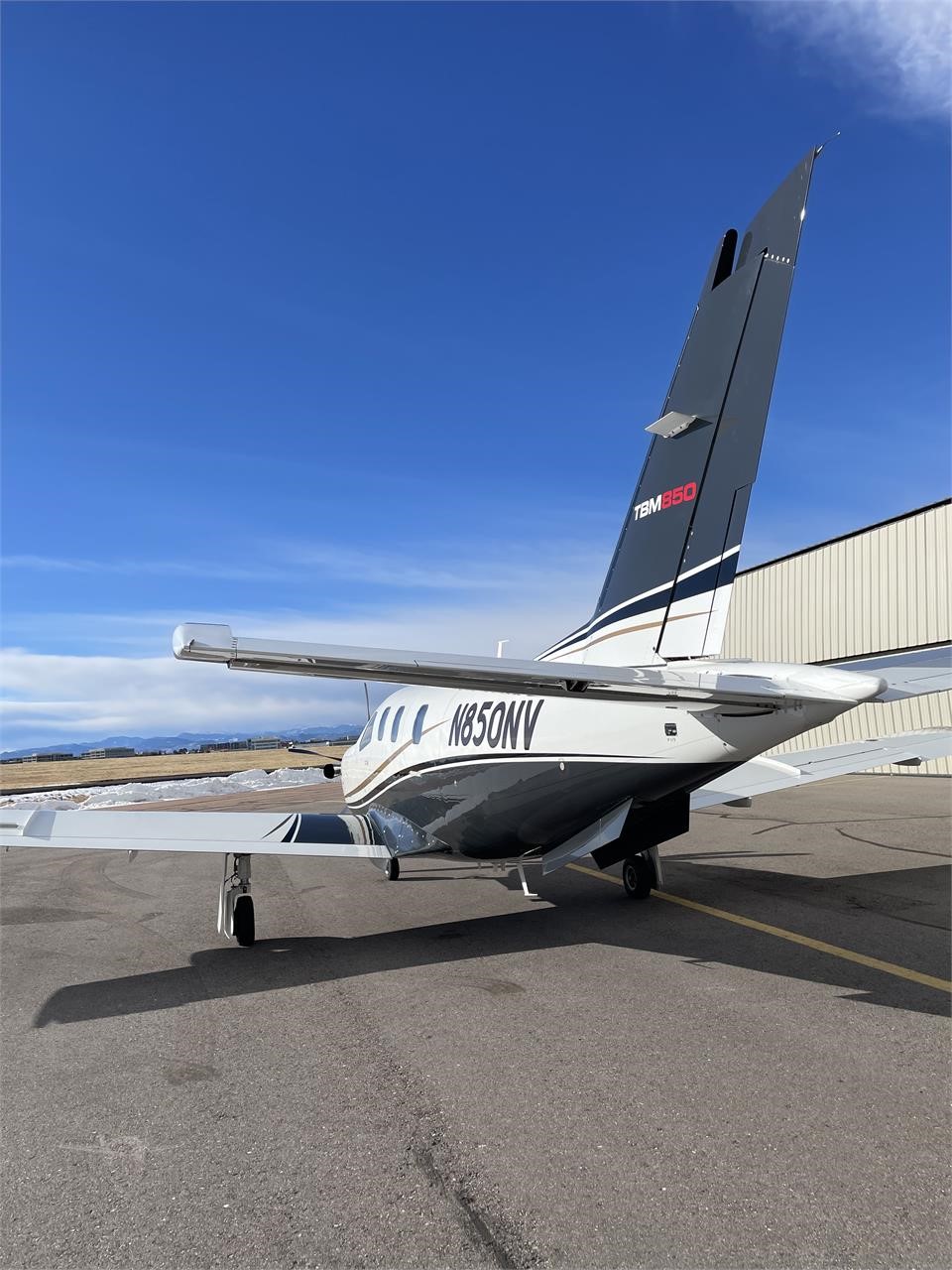 N850NV TBM 850 Elite - VisionAir LLC S/N 678