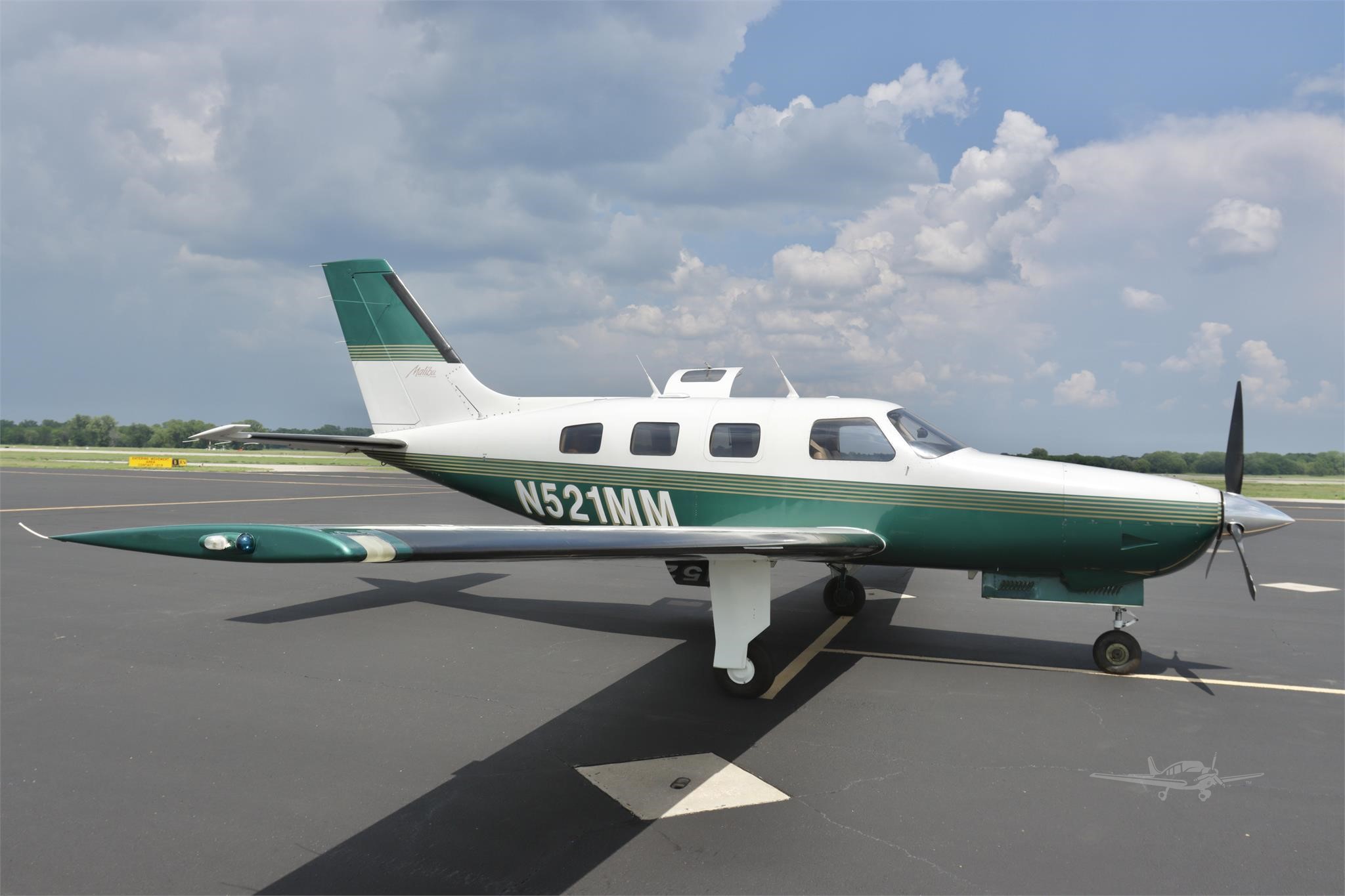 N521MM Piper PA-46-350P Malibu Mirage - Midwest Malibu Center S/N 4608104
