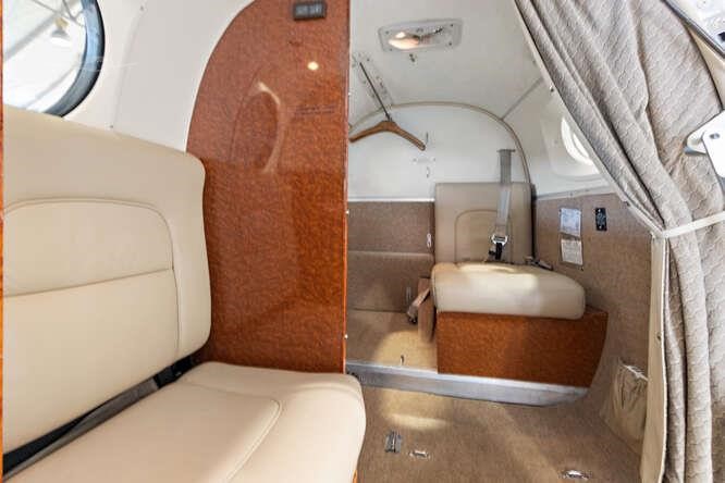 N3066W Beechcraft King Air C90B - Axis Jet S/N LJ-1536