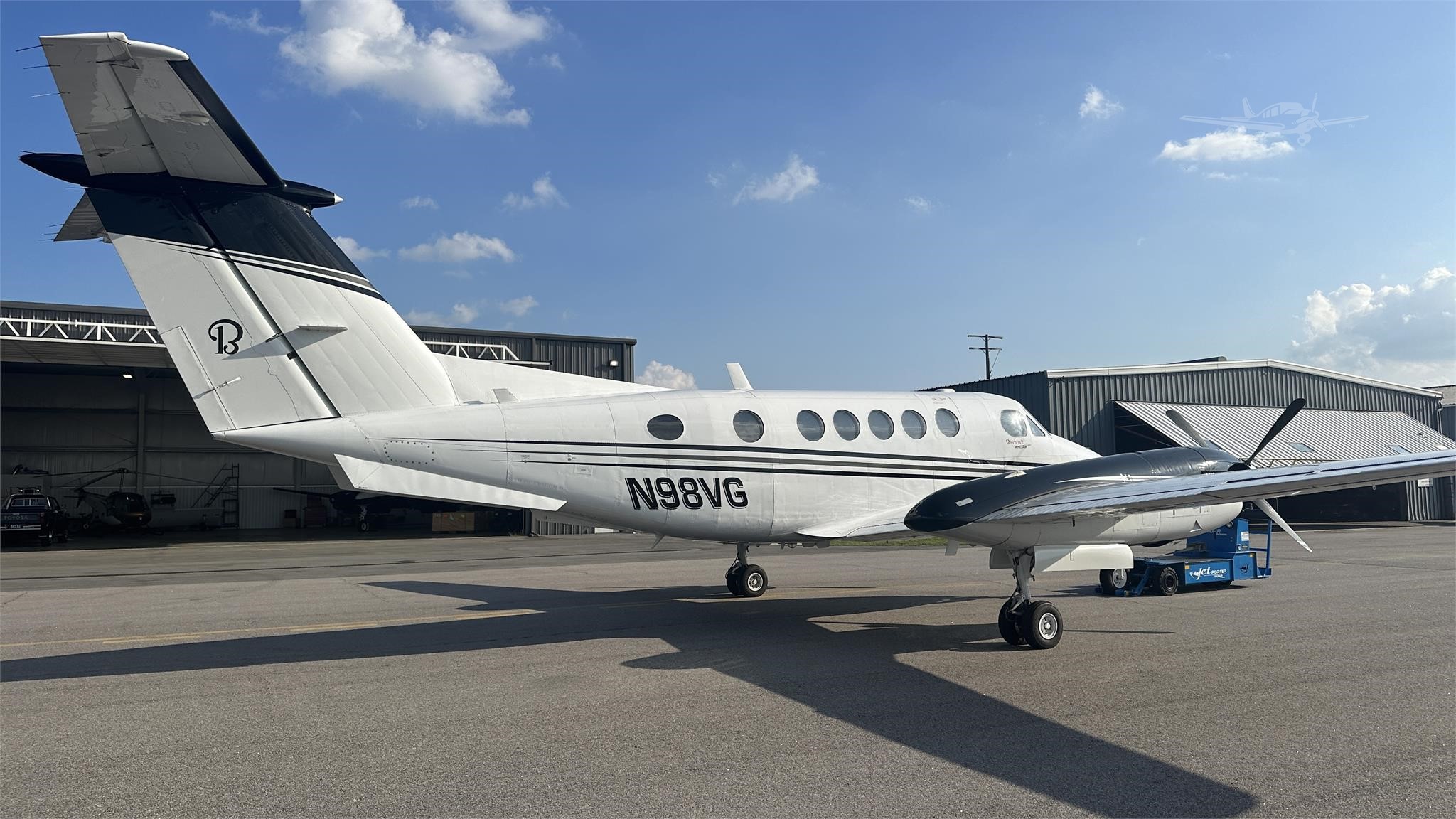 N98VG Beechcraft King Air 200 - Central Virginia Aviation, Inc. S/N BB252