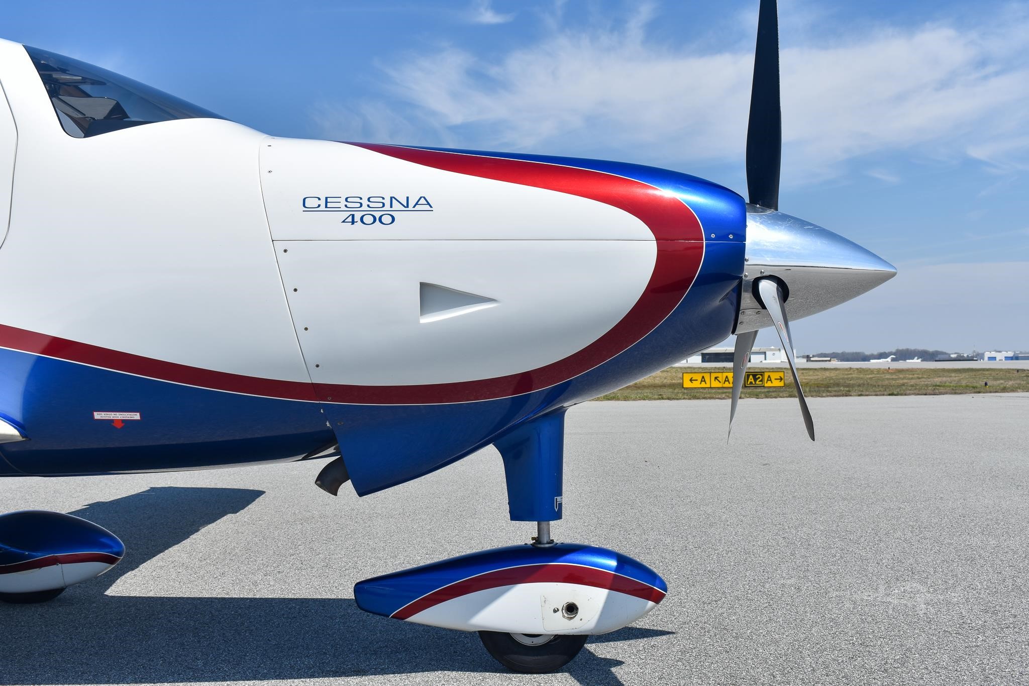 N235JA Cessna 400 - Nexga Aircraft, Inc. S/N 411102