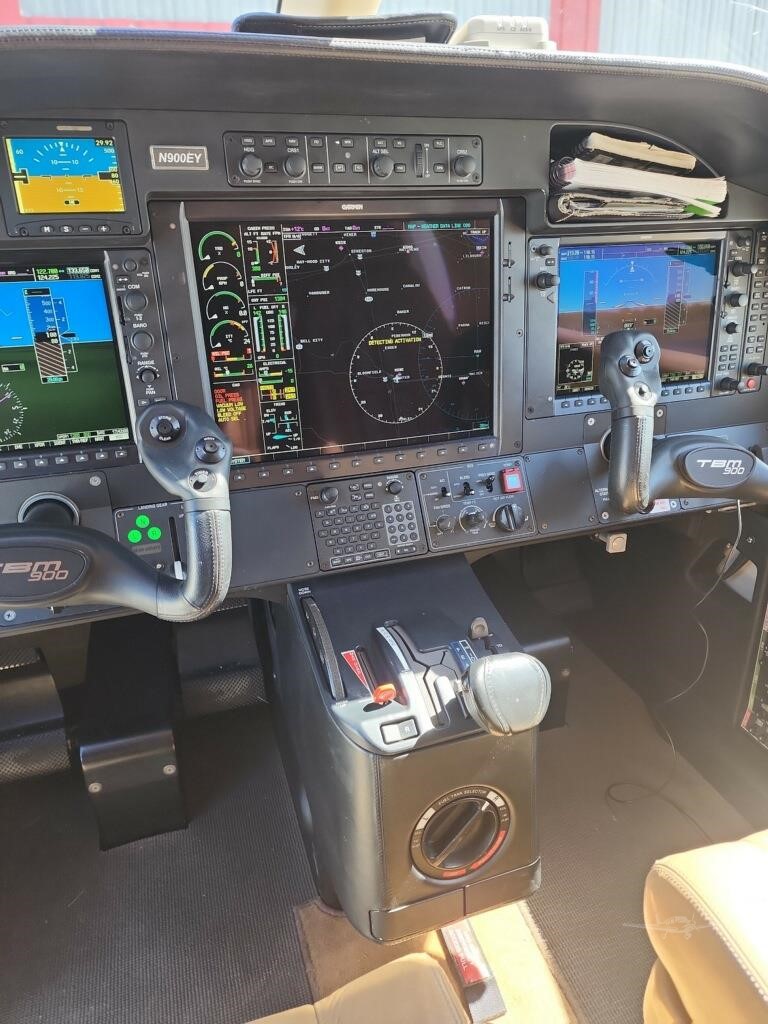 N900EY TBM 930 - TBM Central, LLC S/N 1101