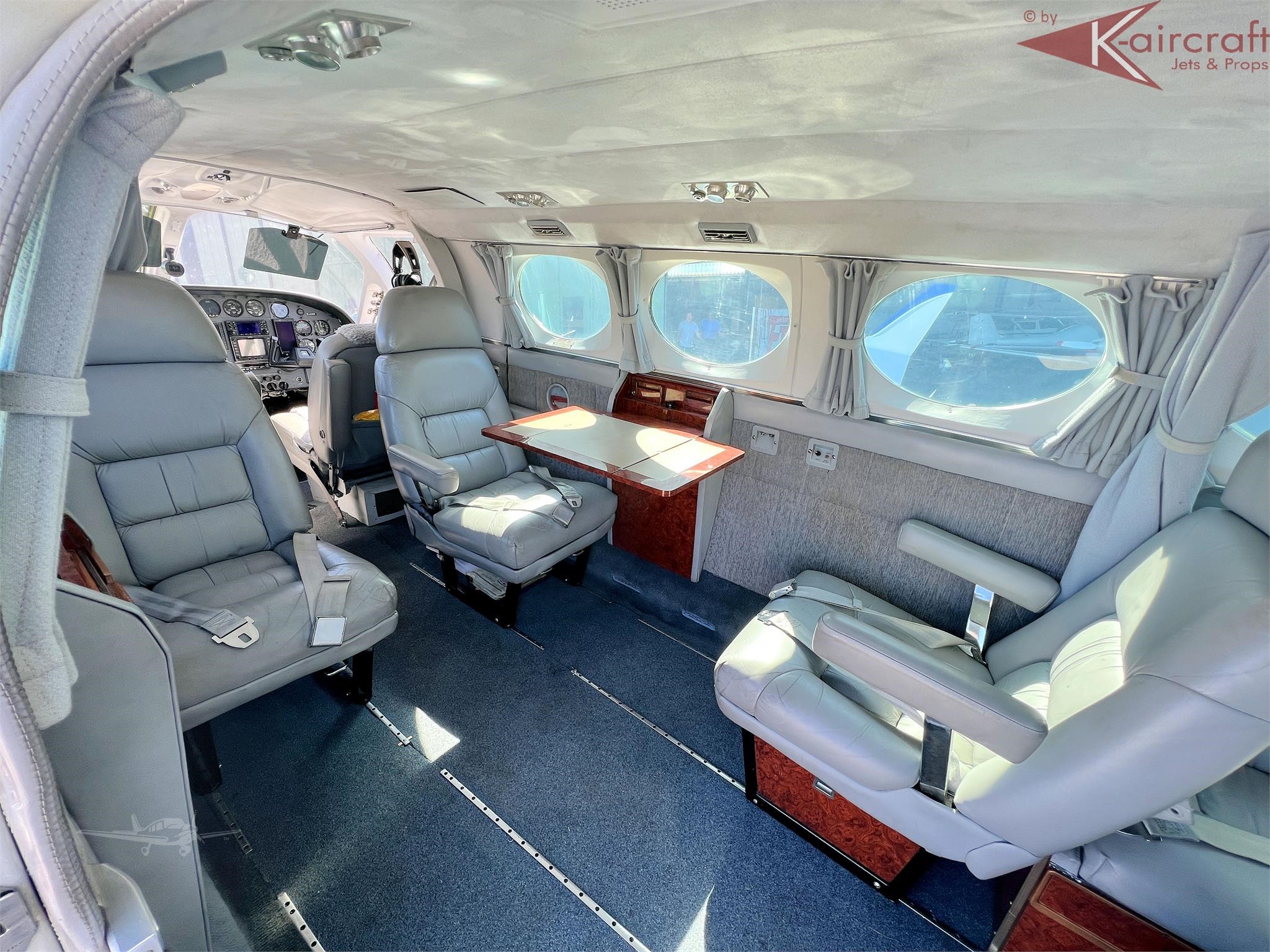 D-IAMR Cessna 414A - K-aircraft Jets & Props S/N 414A-0492